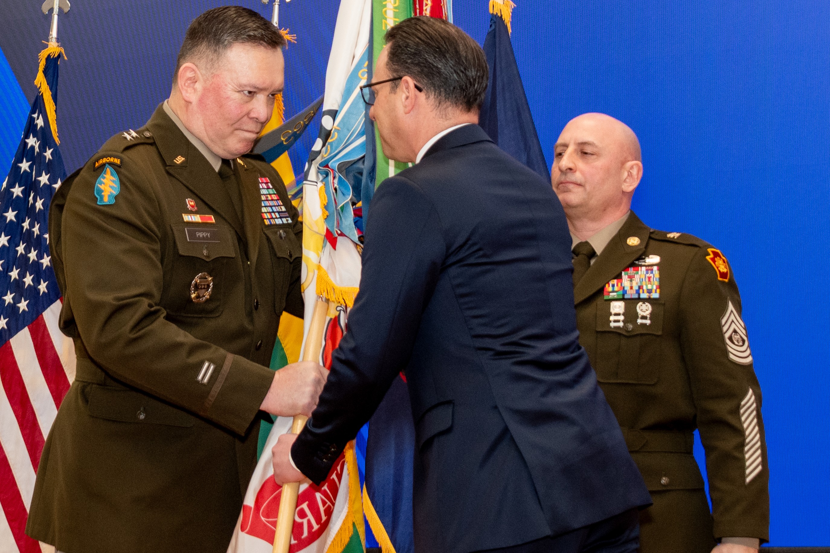 Pippy sworn in as adjutant general, promoted to major general > Fort ...
