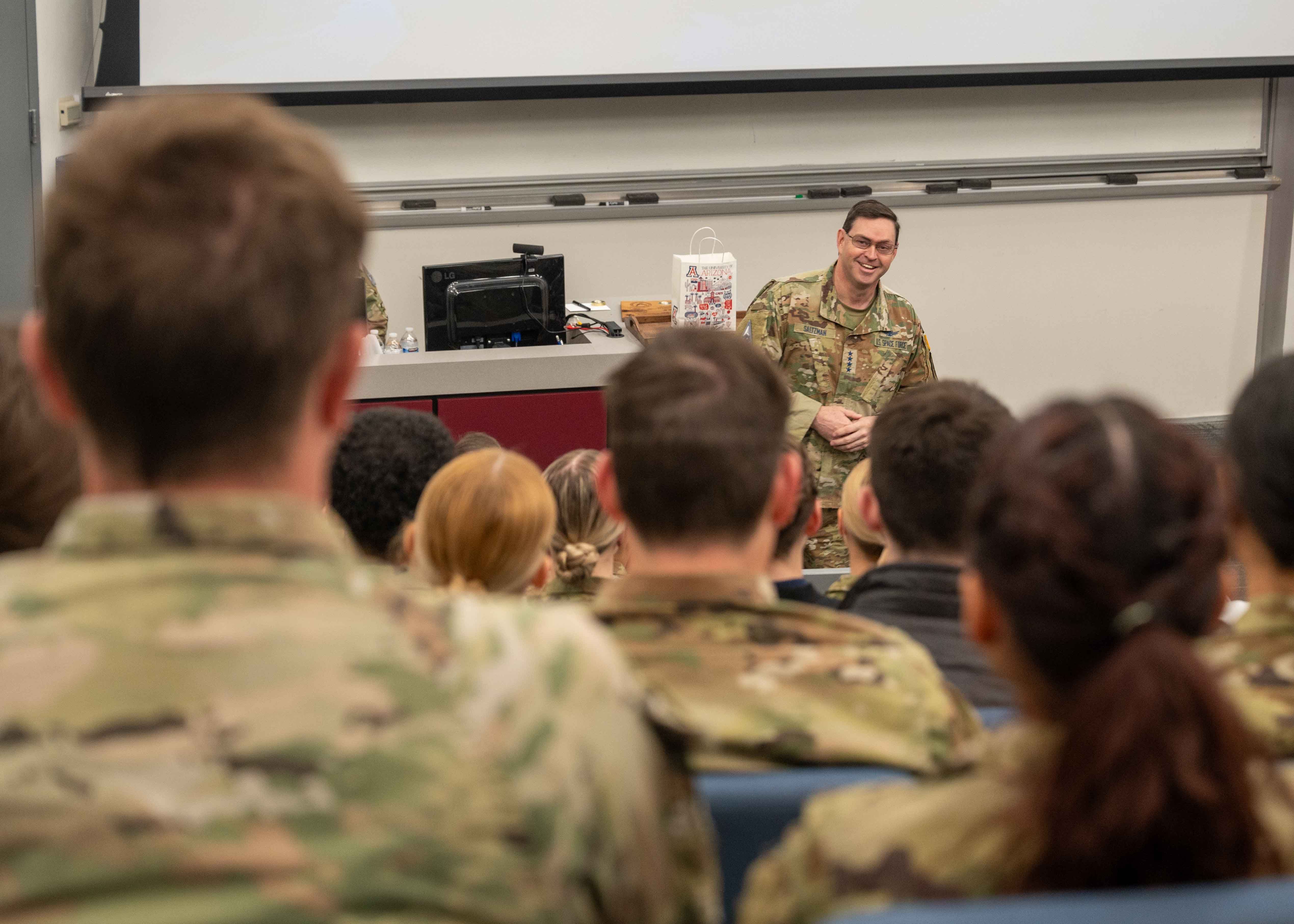 Gen. Saltzman visits AFSOUTH, highlighting USSF evolving role in the ...