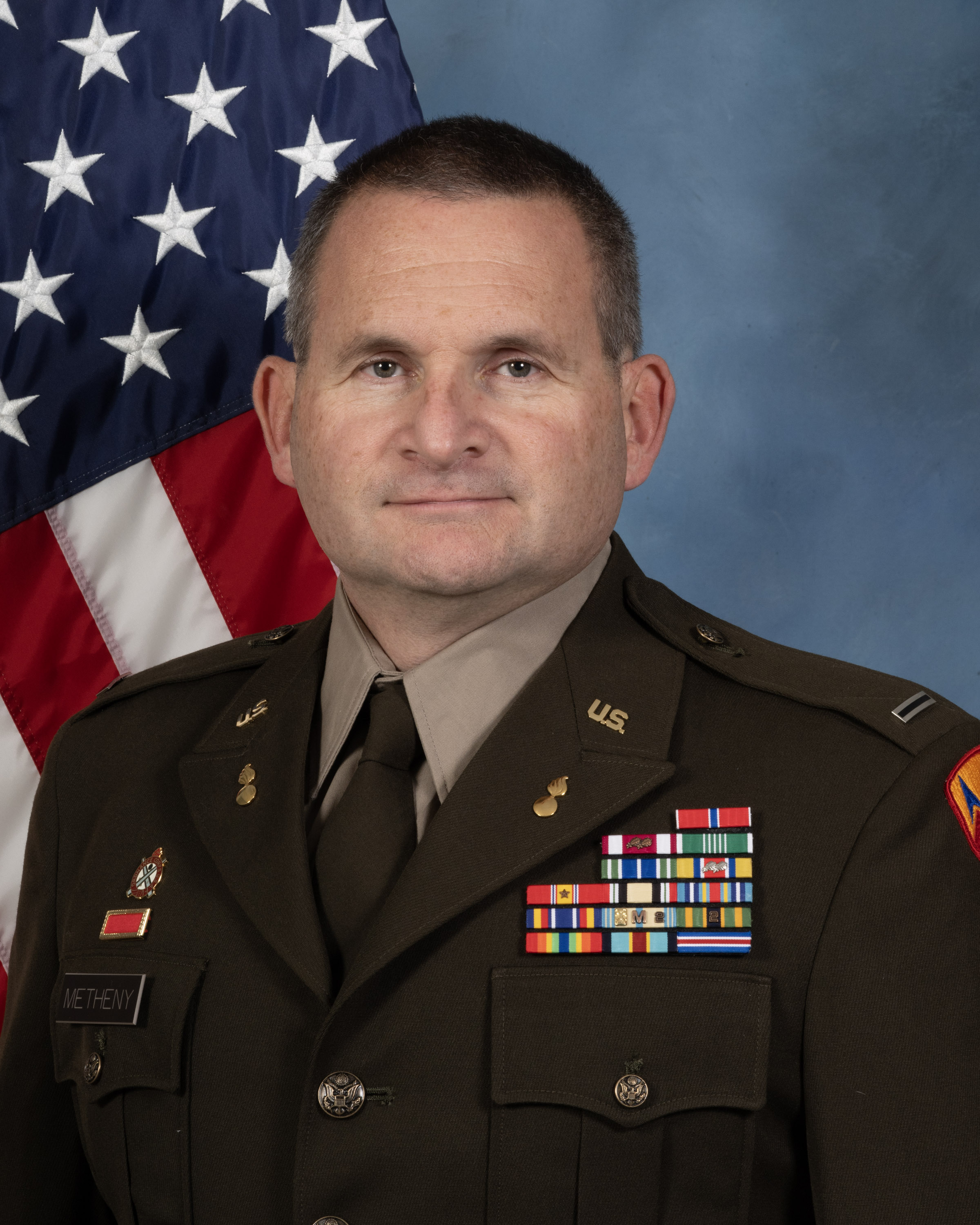 Chief Warrant Officer 5 Allen L. Metheny > U.S. Army Reserve > Article View