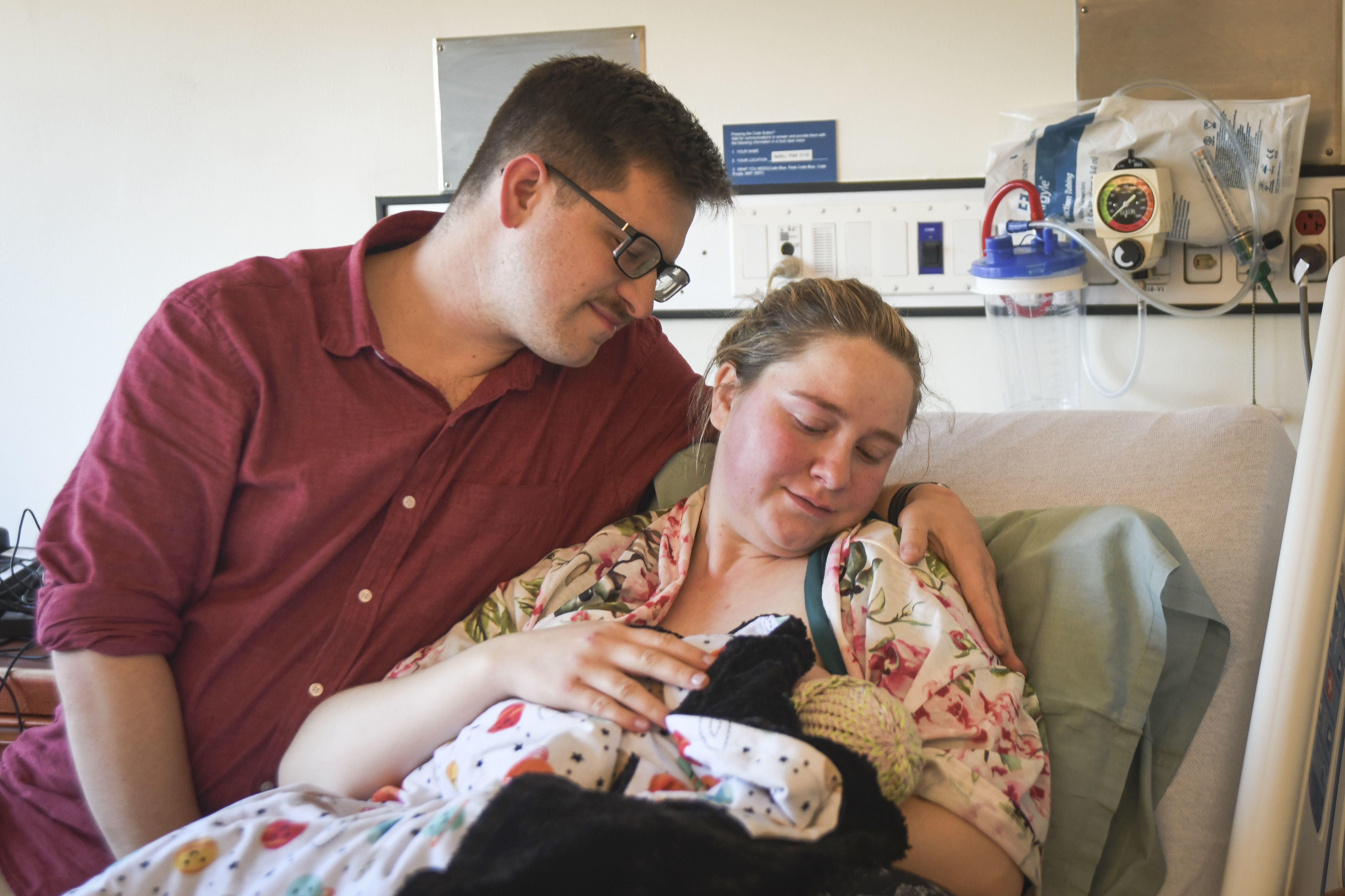Naval Medical Center Camp Lejeune welcomes first baby of 2025 in Onslow County > Desmond Doss ...