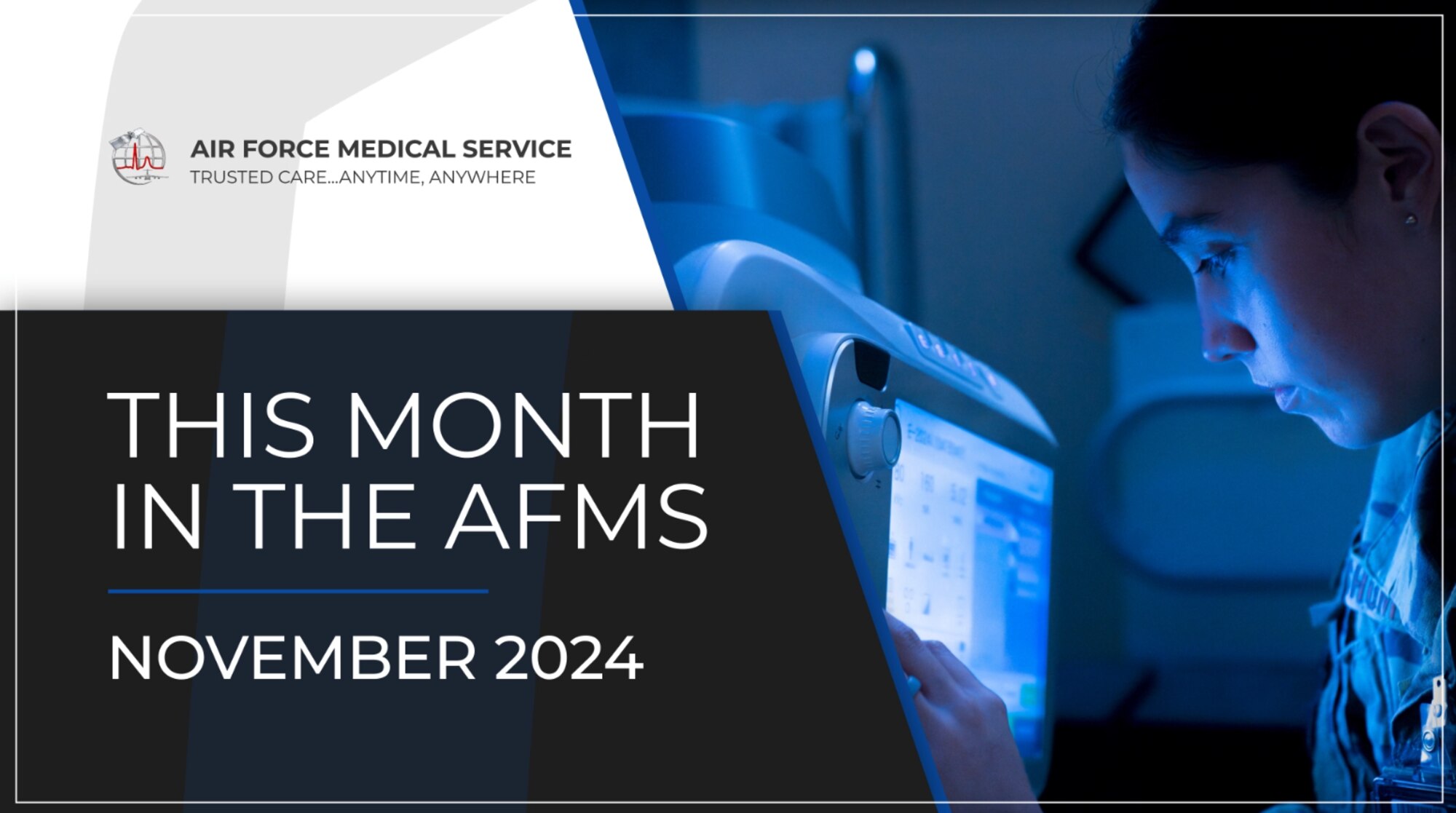 This Month in the AFMS: Air Force SG and CMEF visit C-STARS at University of Nebraska, 180,000 ...