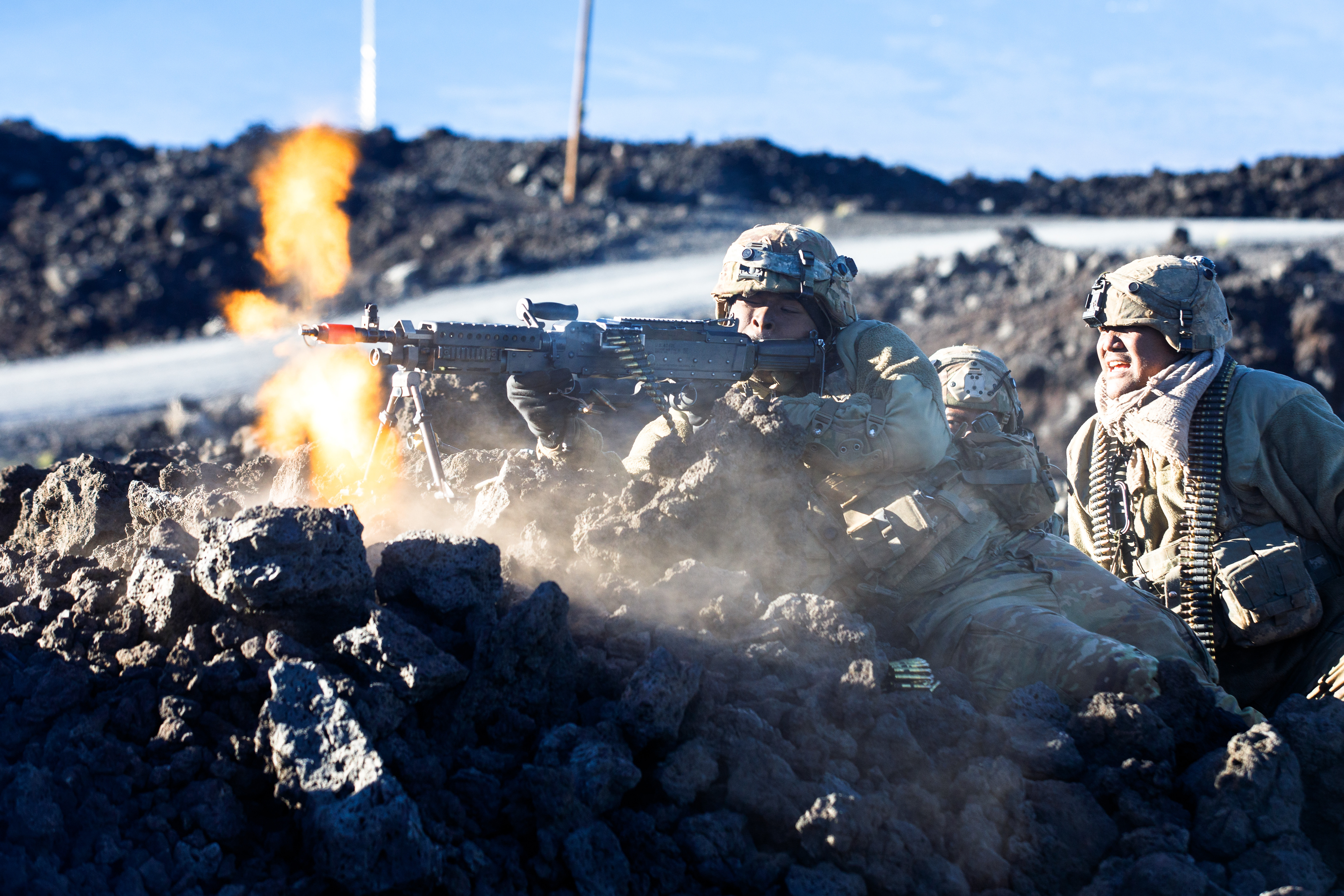 PHOTO GALLERY: Army Reserve infantry unit in Hawaii trains at Joint ...