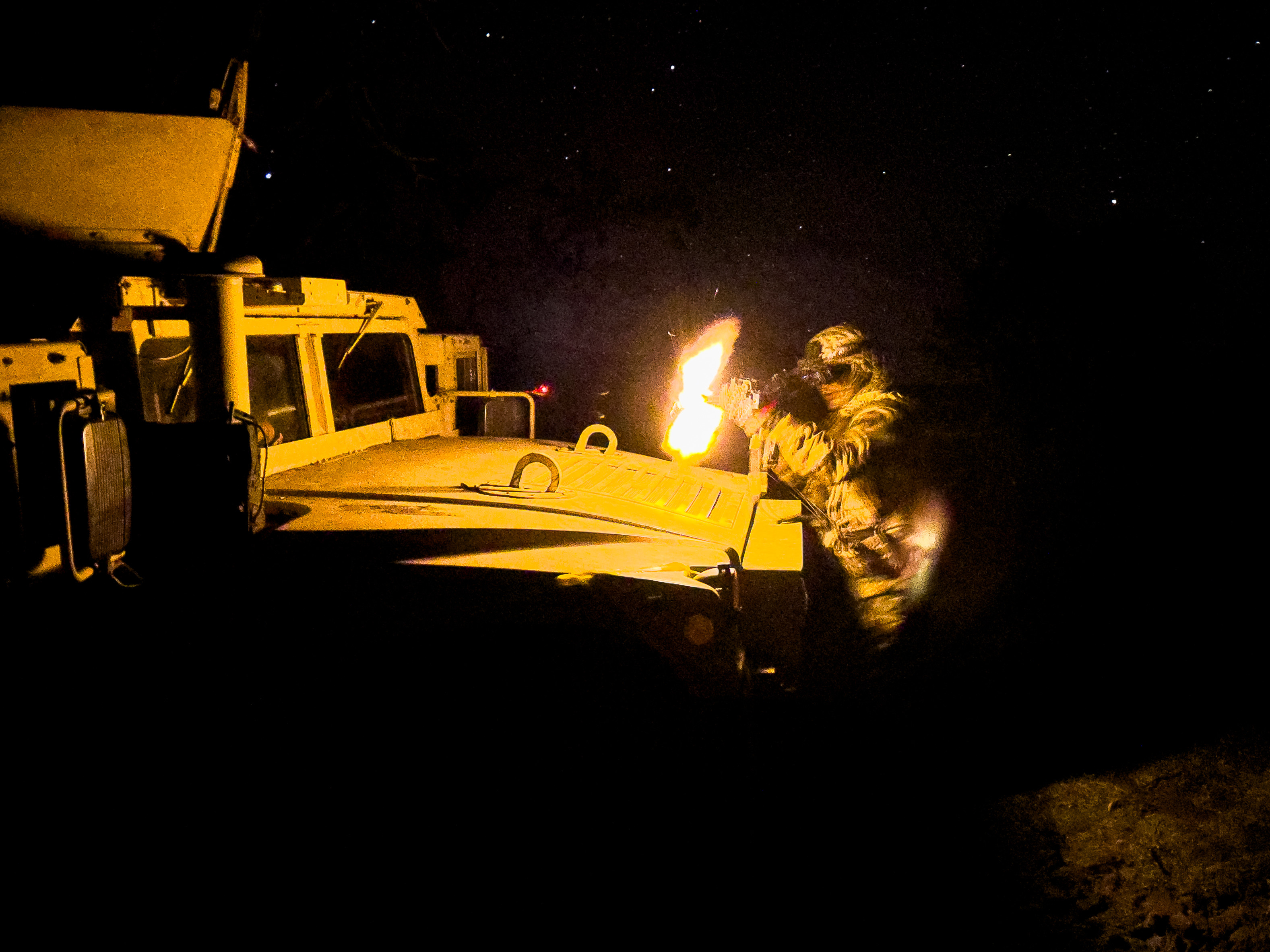 PHOTO GALLERY: Army Reserve infantry unit in Hawaii trains at Joint ...