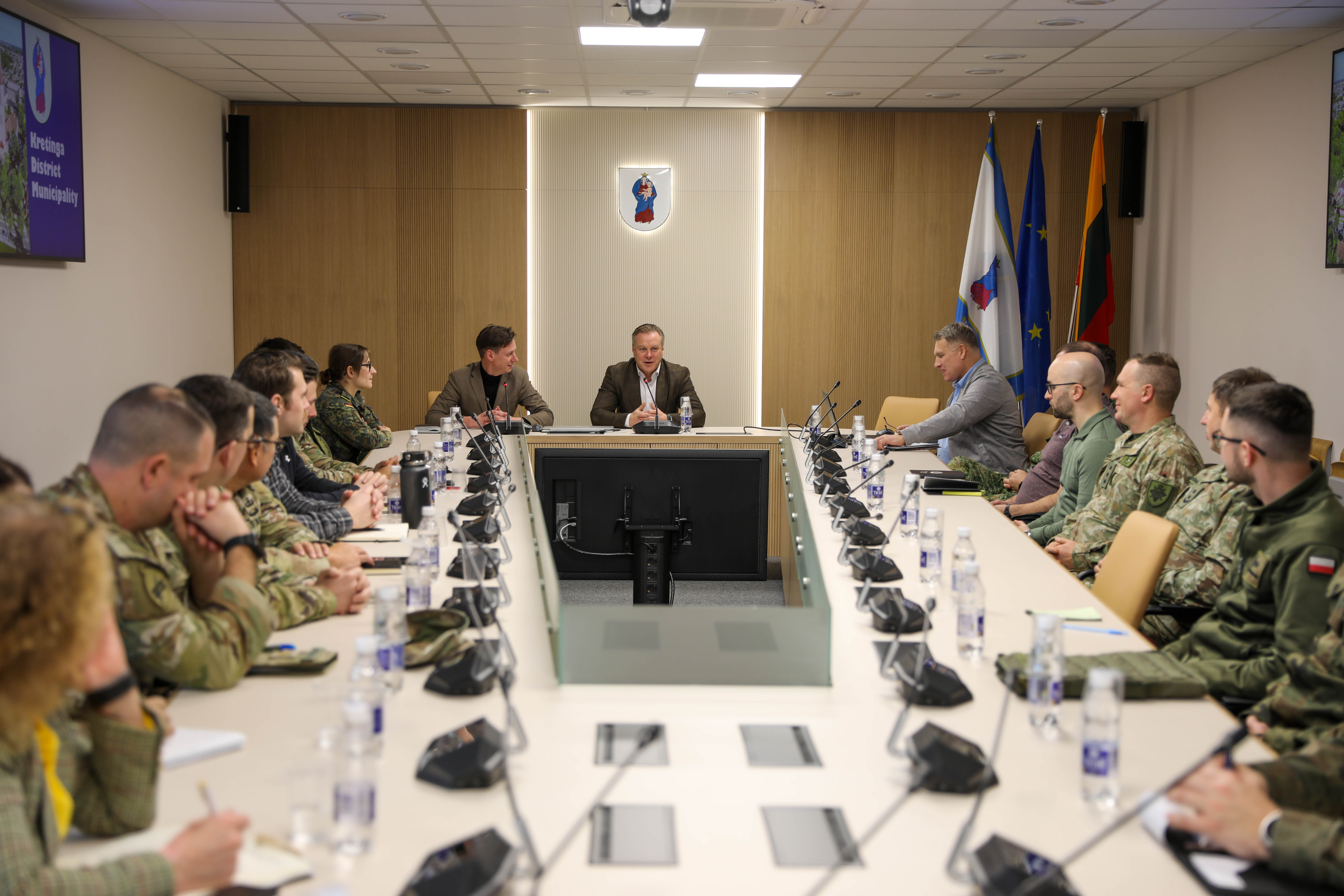 U.S. Army civil affairs Soldiers join Lithuanian Armed Forces in Confidence 2024 exercise > 75th ...