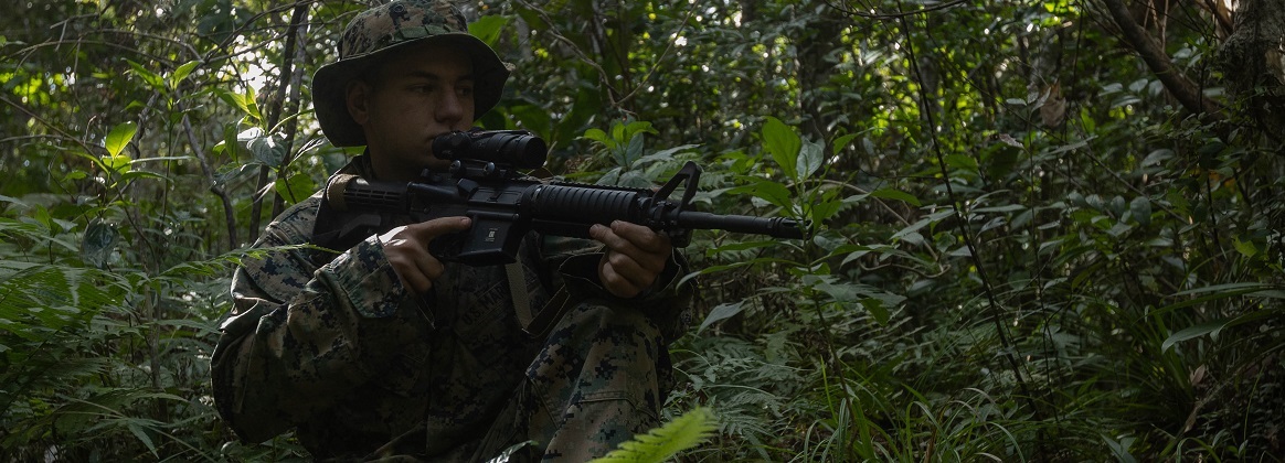 III MIG | 3d Intel. Bn. Marines Conduct Patrol