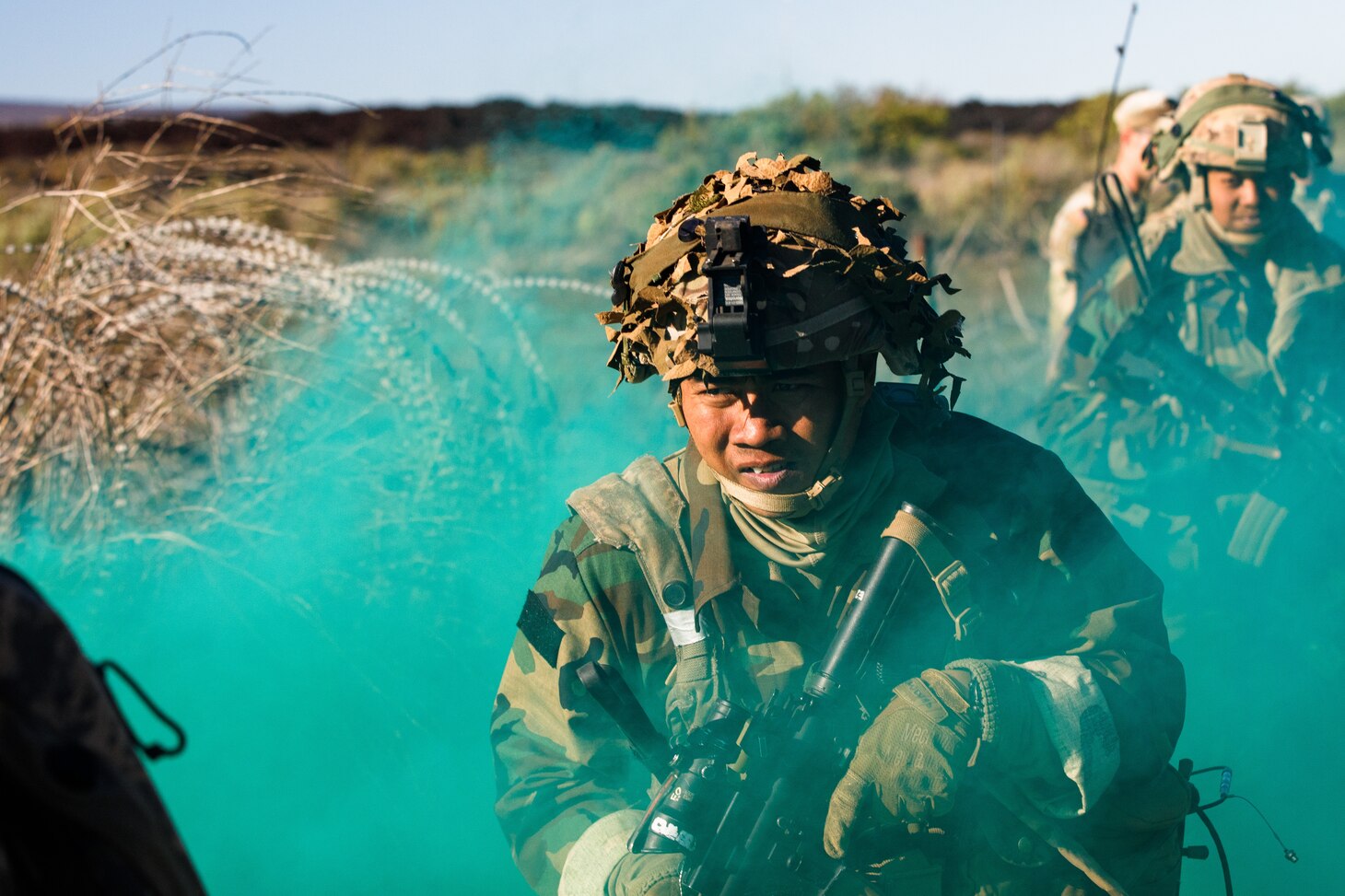 PHOTO GALLERY: Army Reserve infantry unit in Hawaii trains at Joint ...