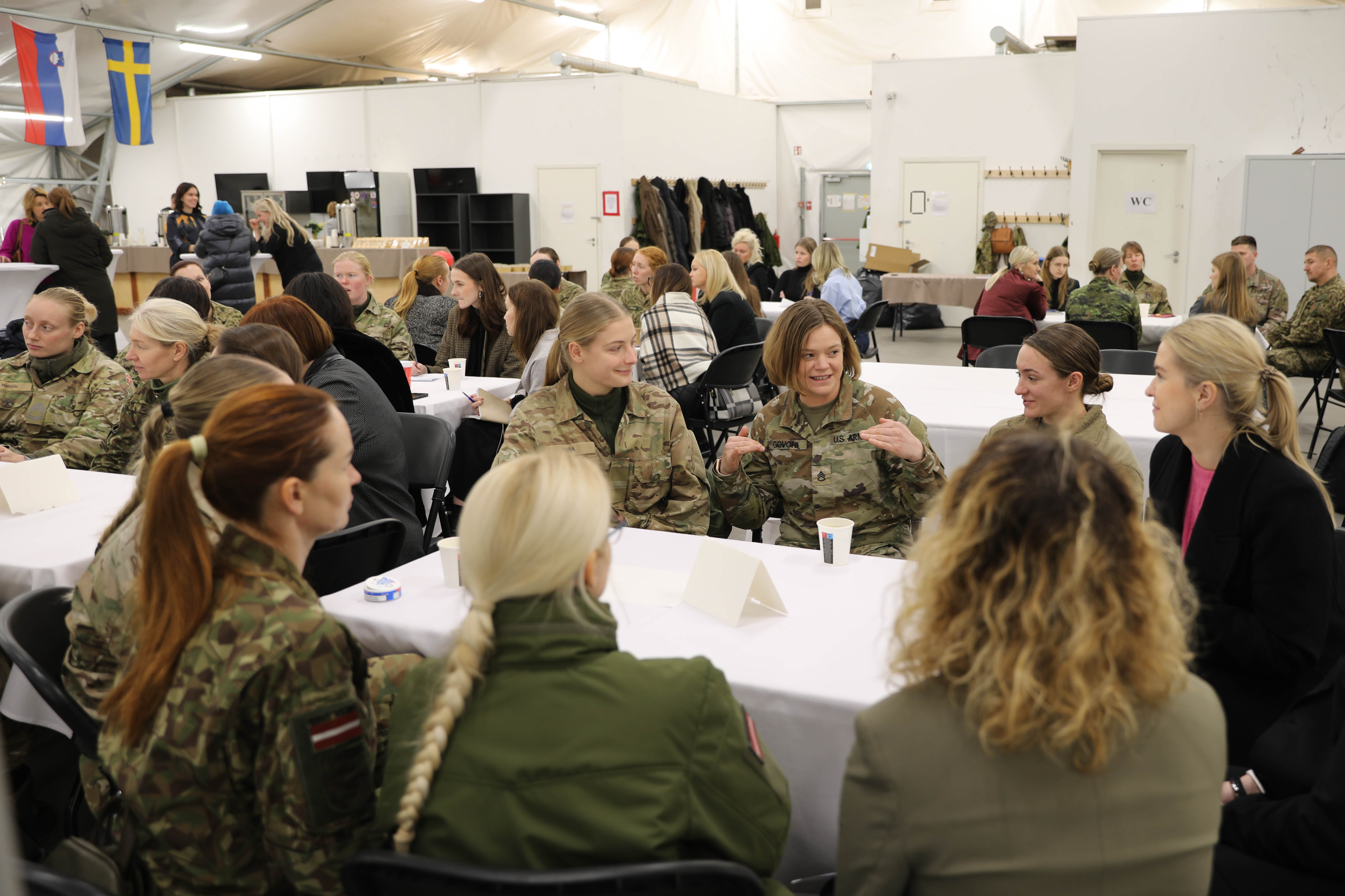 Breaking barriers, building strength: Women in the armed forces