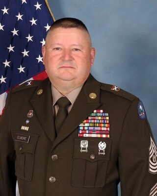 Command Sgt. Maj. John Robert Elmore > Alabama National Guard > Bio ...