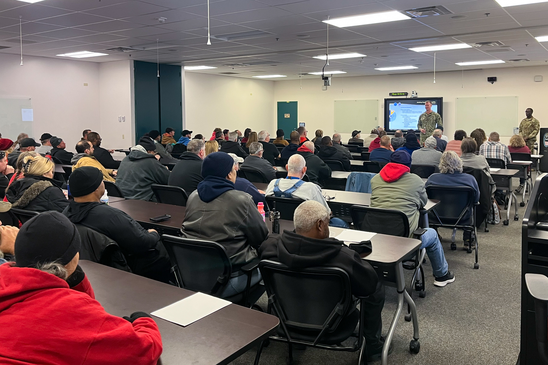 DLA Distribution Susquehanna town hall series focuses on face-to-face ...