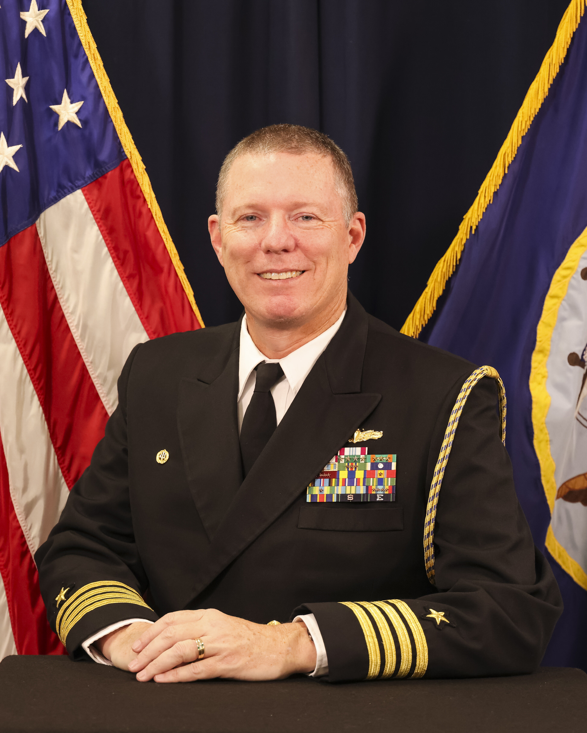 Captain Gregory L. Tiner > Naval Education and Training Command > NETC ...