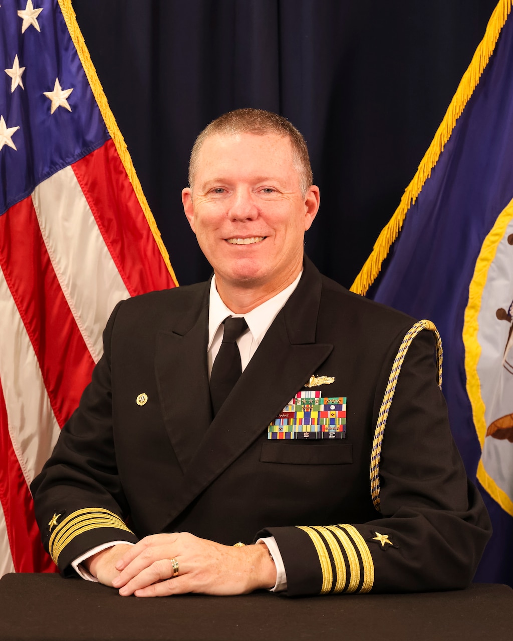 Captain Gregory L. Tiner > Naval Education and Training Command > NETC ...