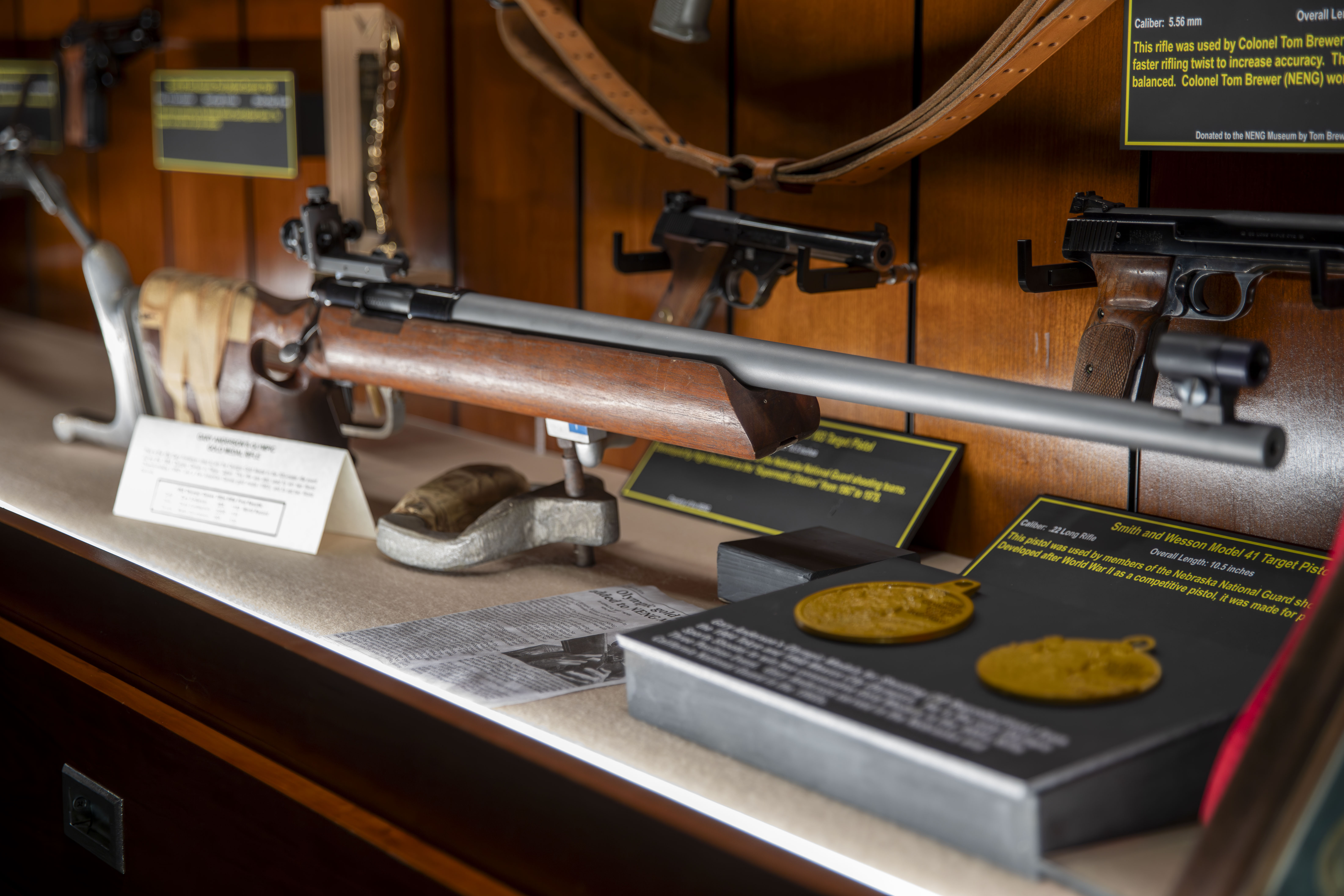 Former Nebraska National Guard Soldier donates Olympic Gold Medal ...