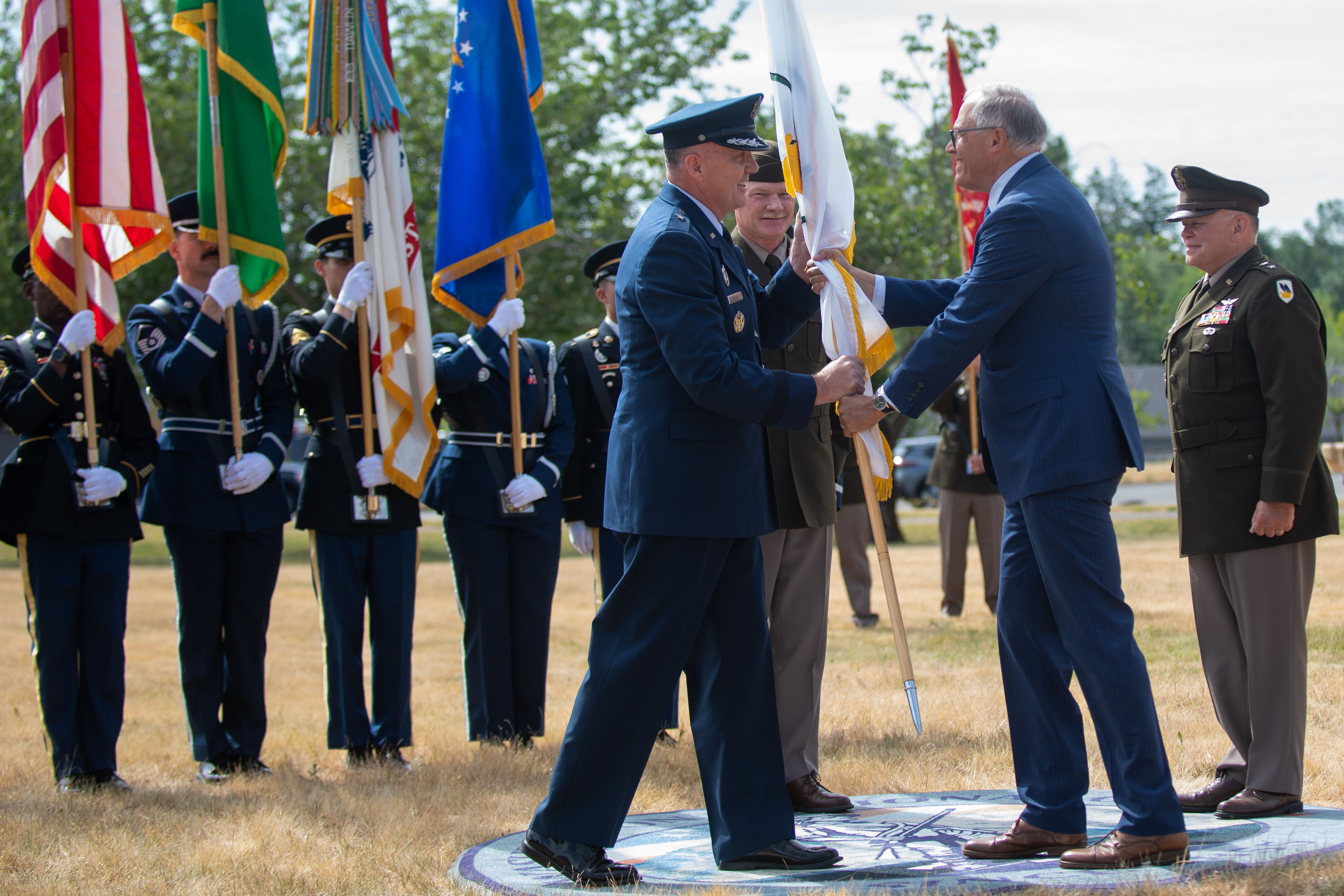 252nd Cyber Operations Group change of command