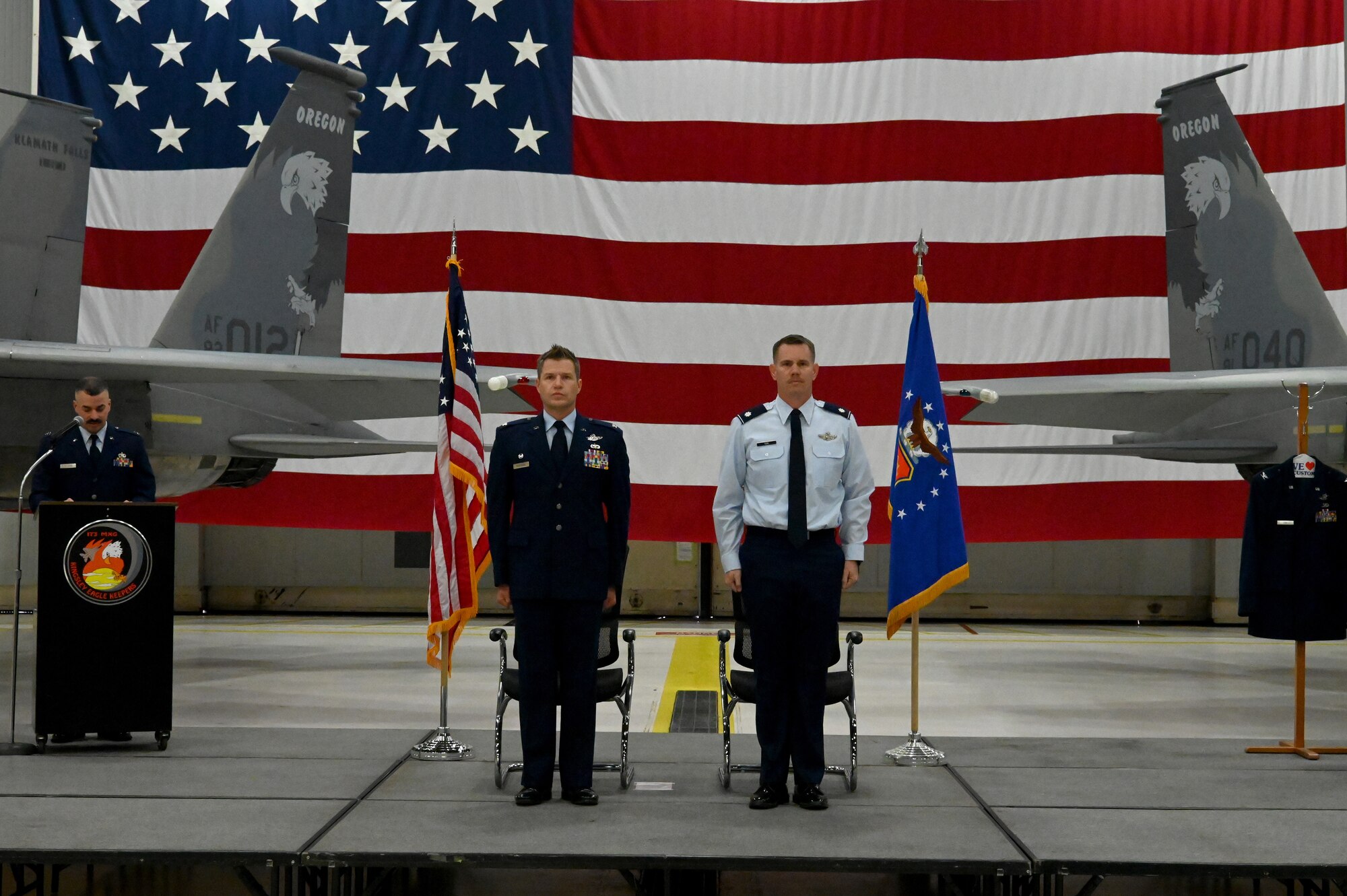 Lt. Col. Tyler Cox promotes to Colonel > 173rd Fighter Wing > Article ...
