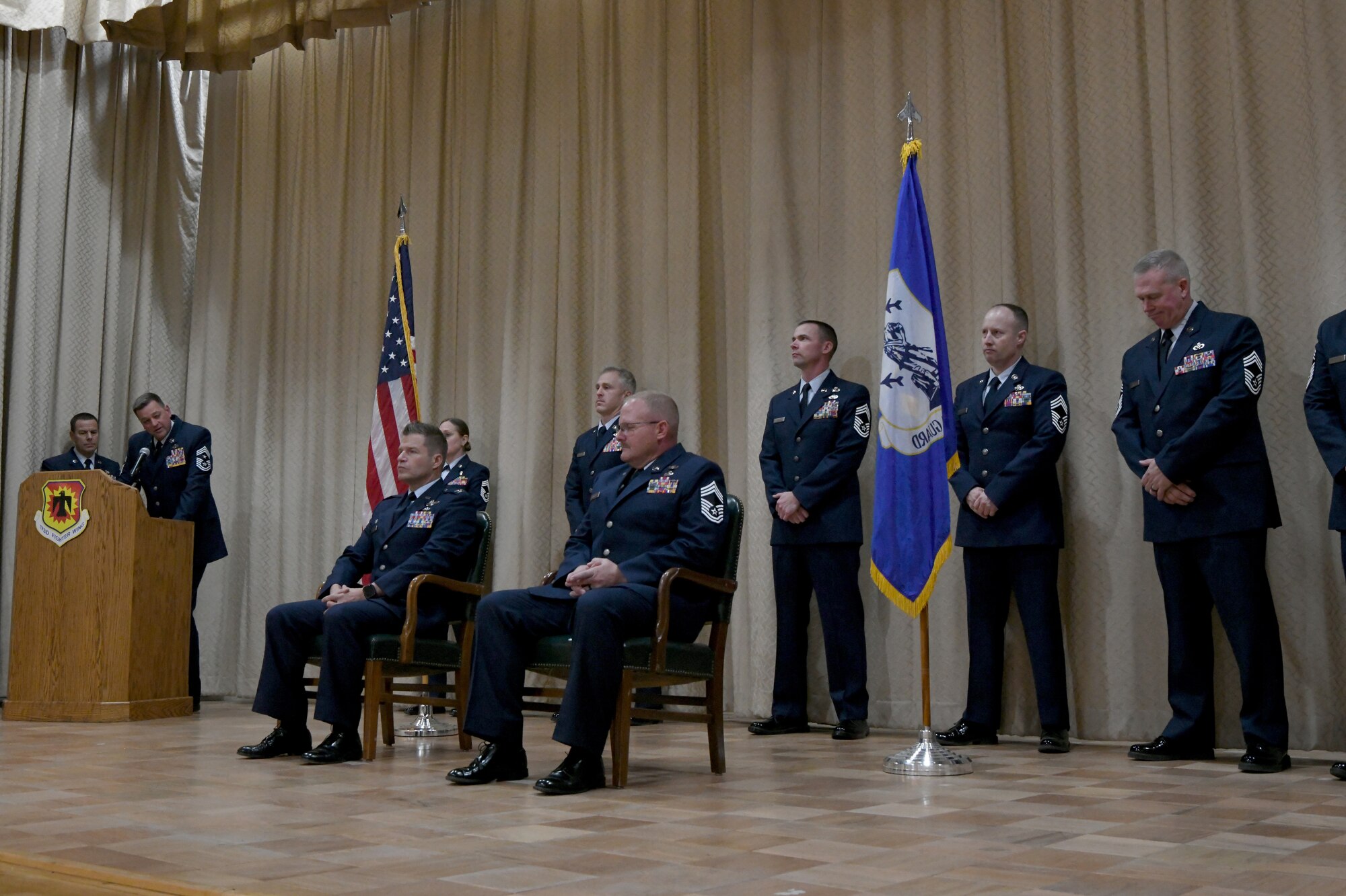 173rd Fighter Wing promotes newest Chief > 173rd Fighter Wing > Article ...