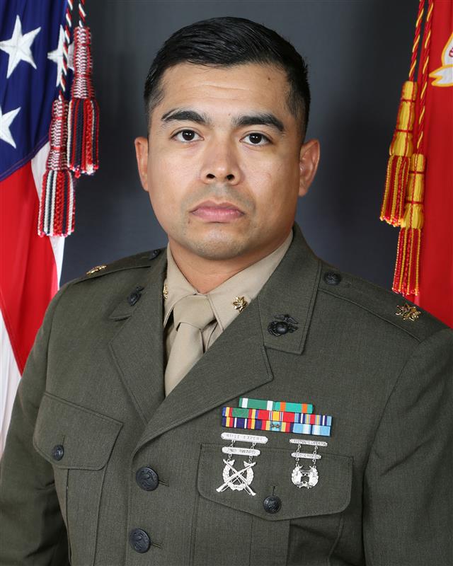 Major John Garcia > 8th Marine Corps District > Biography
