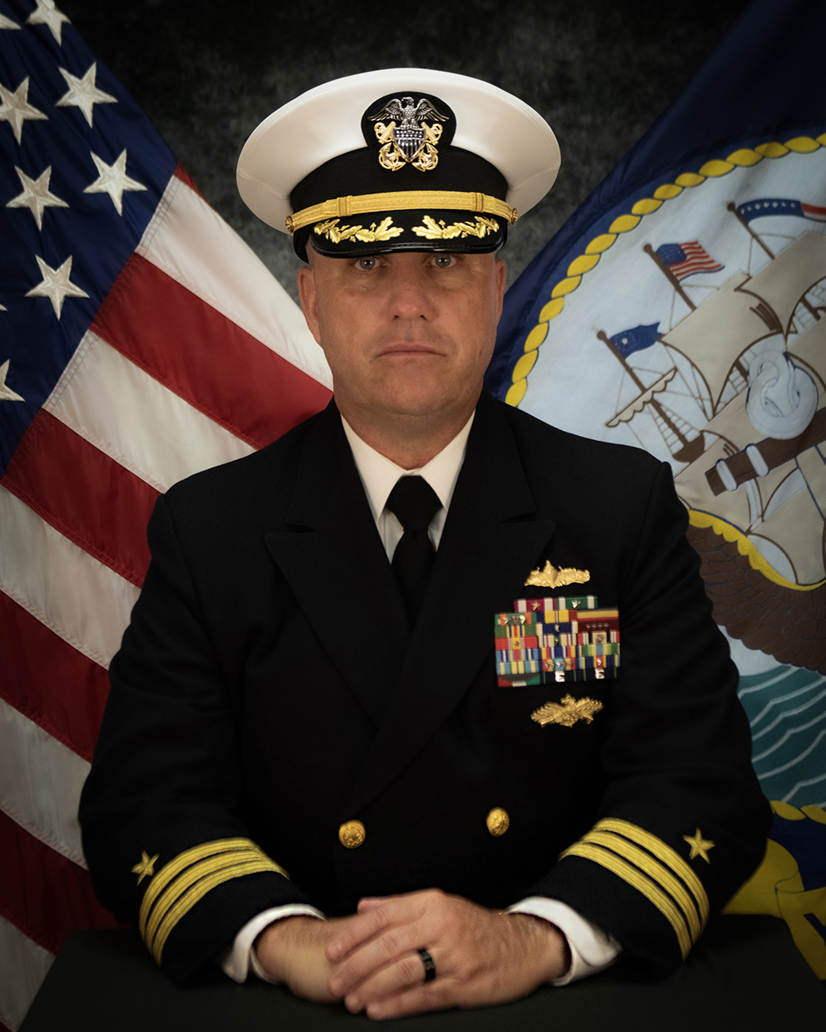 Commander Gary L. Hudson > Naval Education and Training Command ...