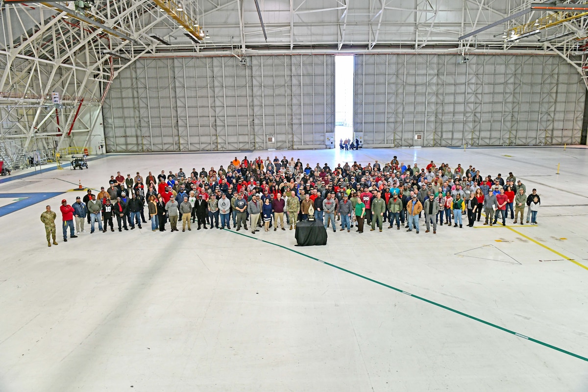 559th AMXS earns Robert T. Mason Award for Depot Maintenance Excellence ...