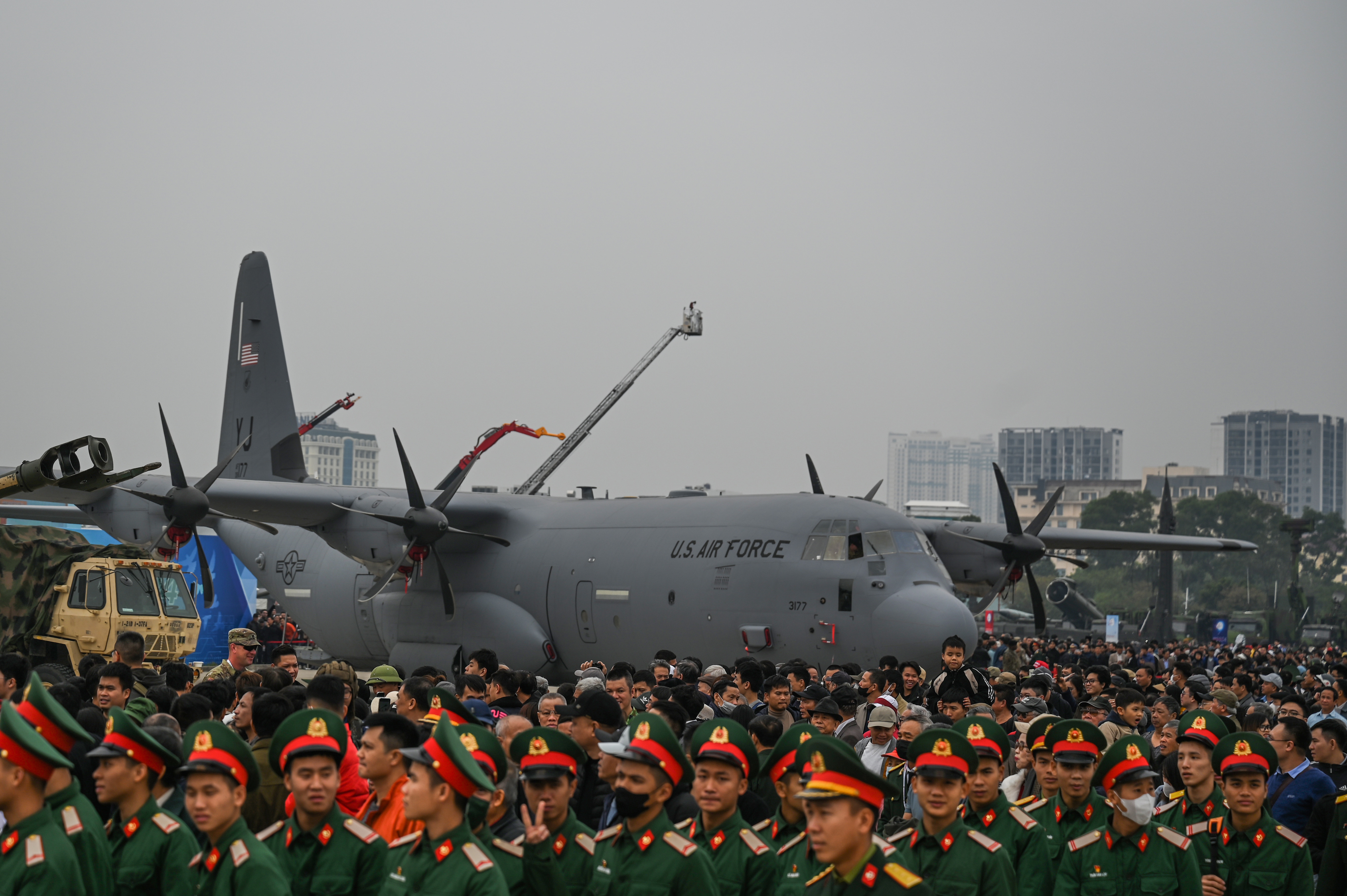 DoD participates in Vietnam Defense Expo 2024 > 15th Wing > Article Display