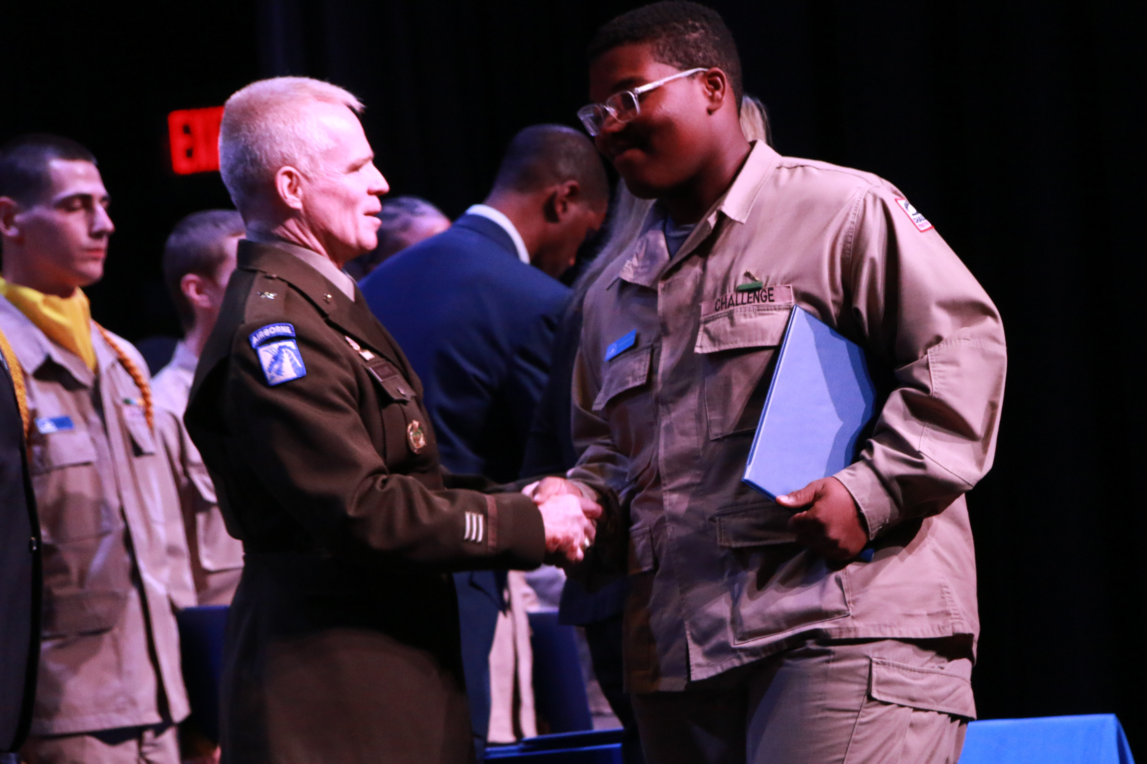 ChalleNGe Class 61 graduates 44 cadets > Virginia National Guard > News