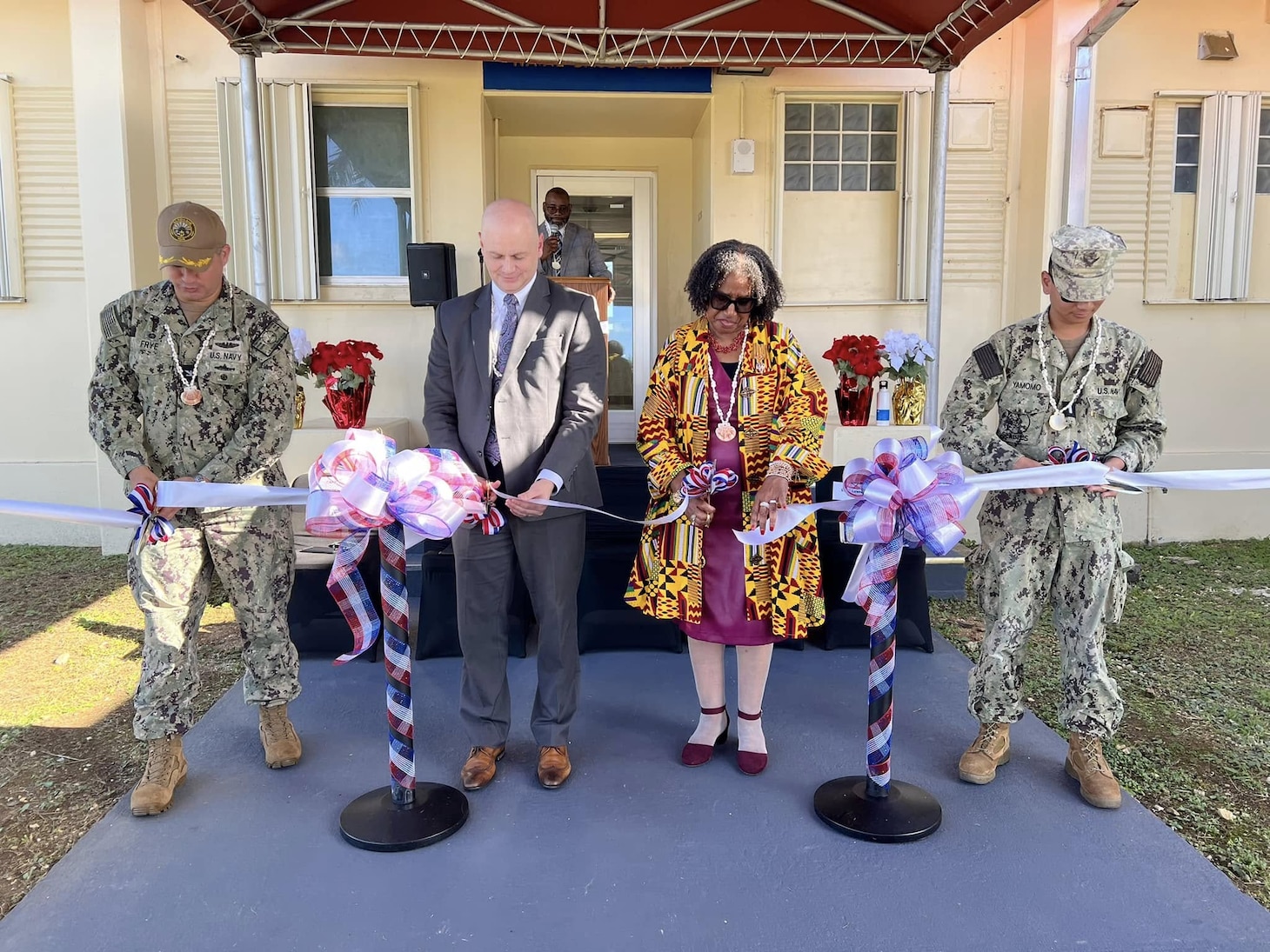 McCool School Holds Ribbon Cutting for Annex > Commander, Joint Region ...