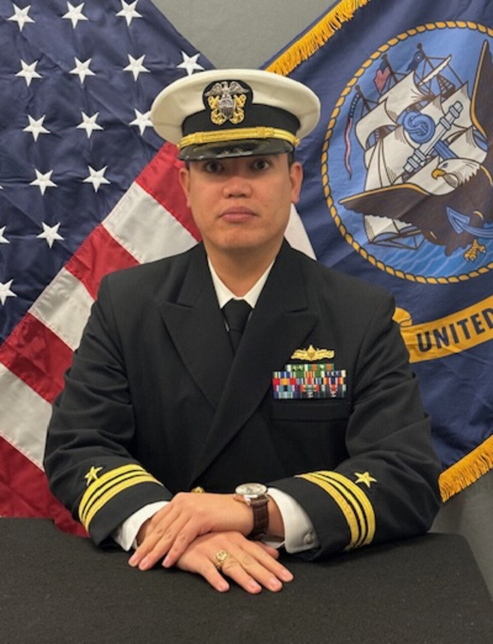 XO > Commander, Navy Region Europe, Africa, Central > Bio Detail