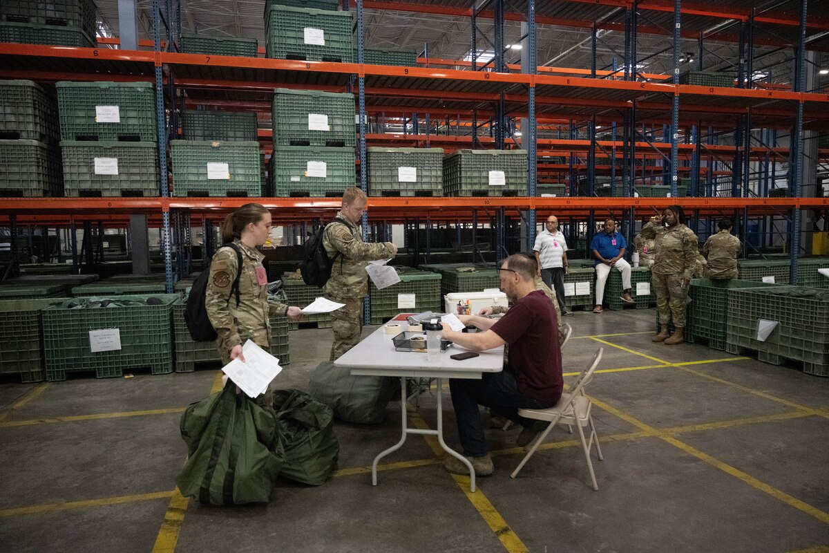 Load, Launch and Recover: The Mission of the 43rd Air Mobility Squadron ...