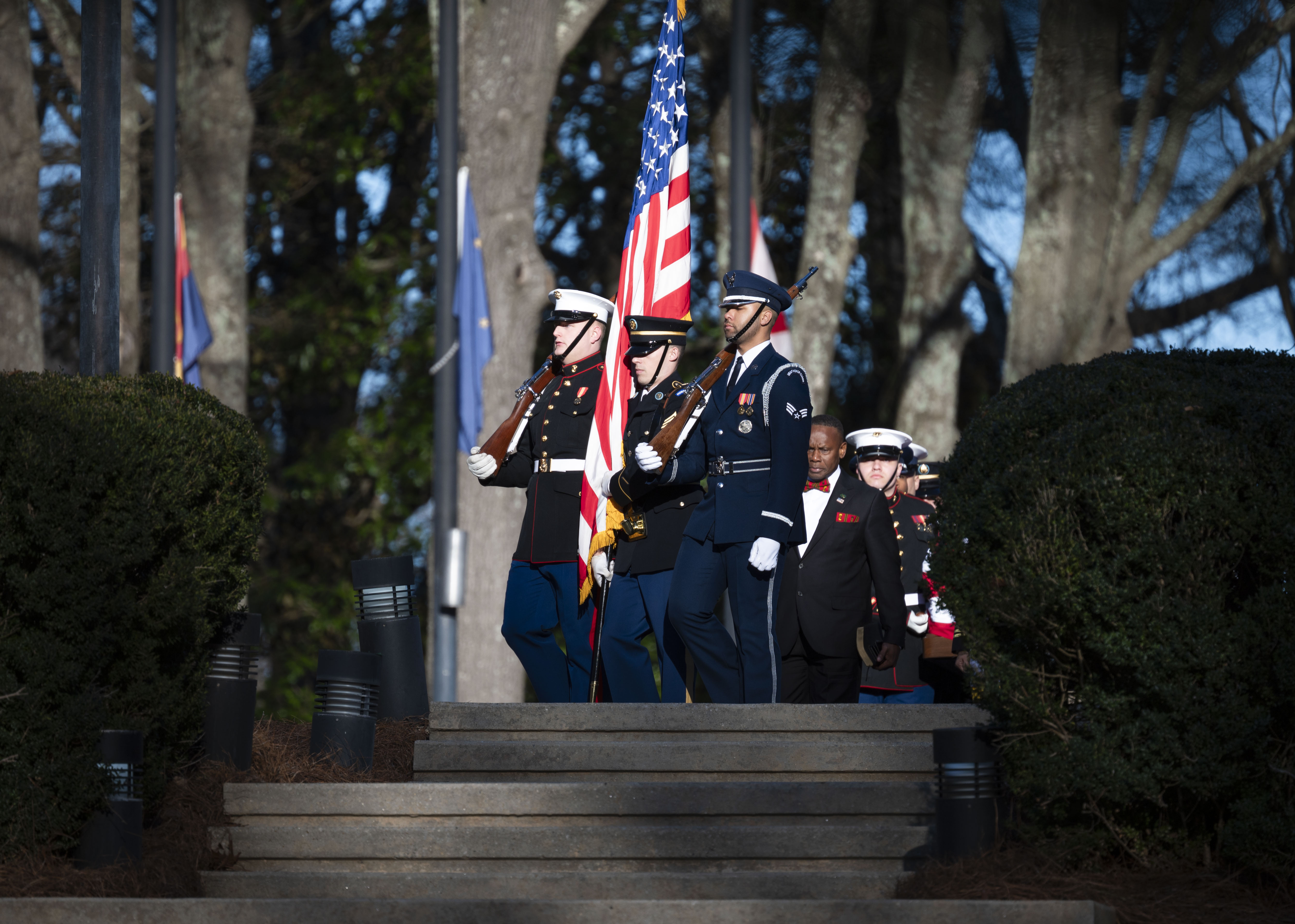 President Jimmy Carter State Funeral Ceremony