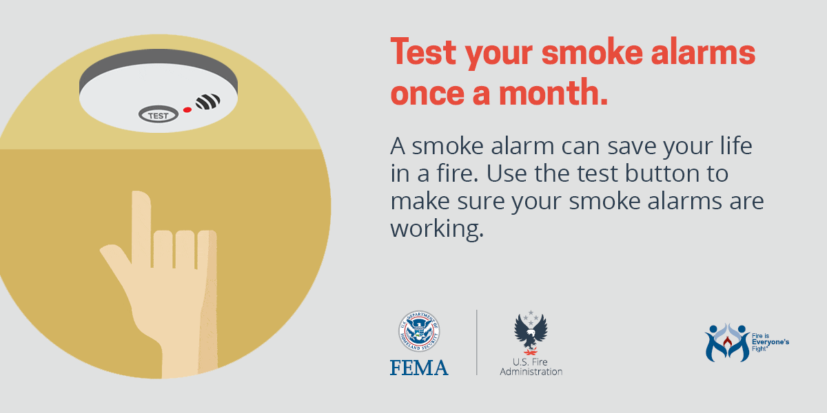 Smoke alarms: make them work for you > Edwards Air Force Base > Display