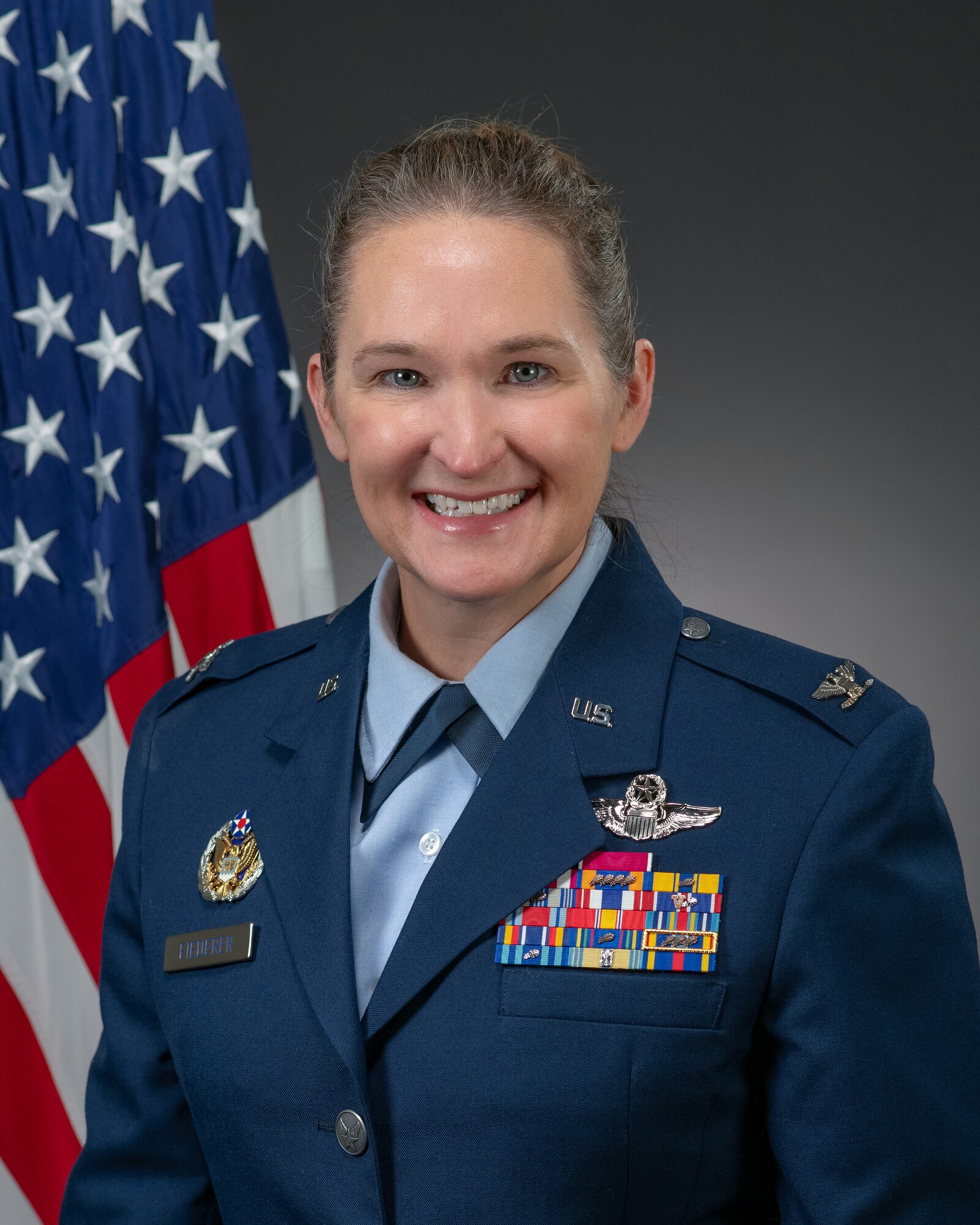 JENNIFER A. FIEDERER > 349th Air Mobility Wing > Display