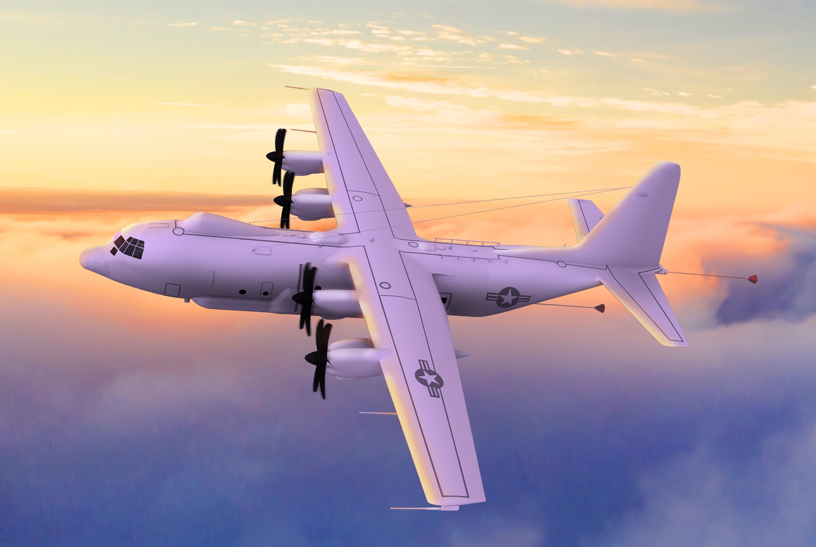 Navy awards $3.5B contract to Northrop Grumman to develop successor to E-6B Mercury aircraft > U ...