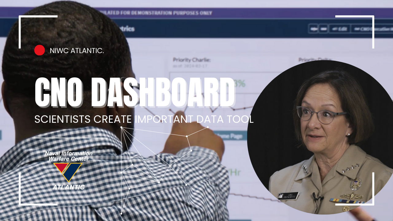 NIWC Atlantic Develops Dashboard to Aid CNO Decision-Making > United ...