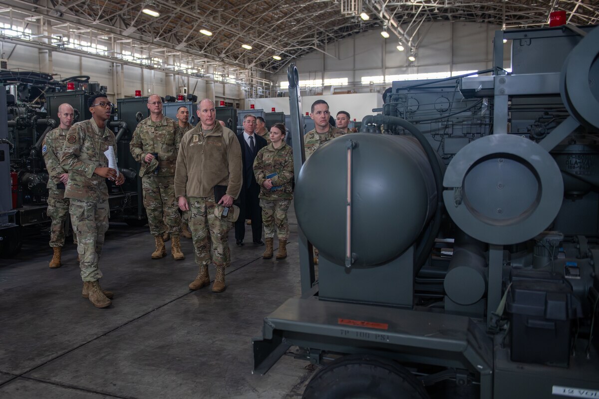 USFJ, 5AF commander receives Yokota immersion tour > Yokota Air Base ...