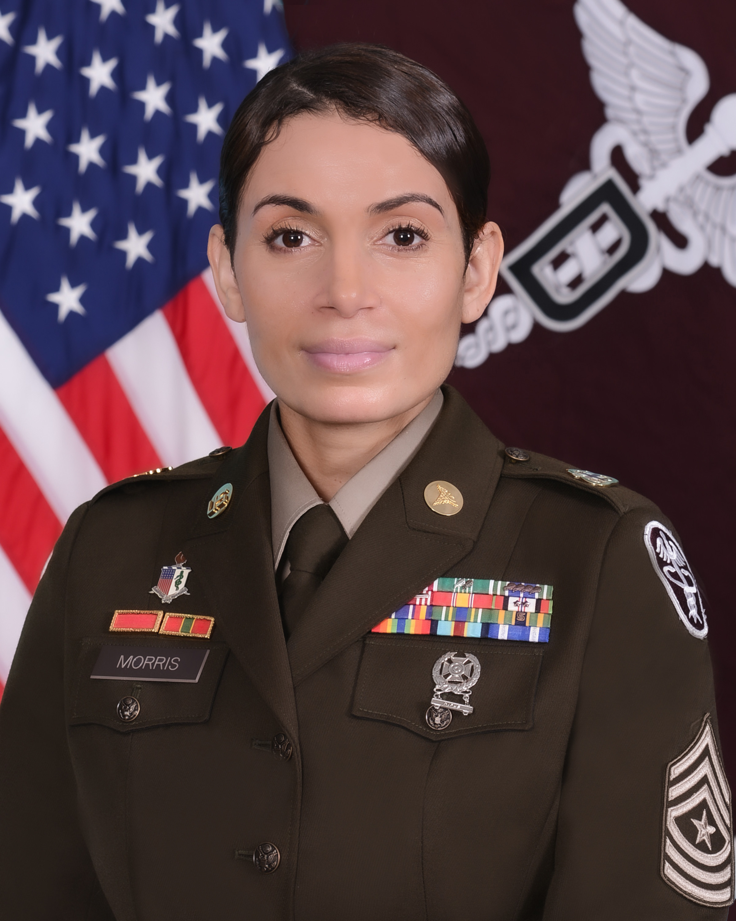 CSM Julie C. Morris > Keller Army Community Hospital > Article View