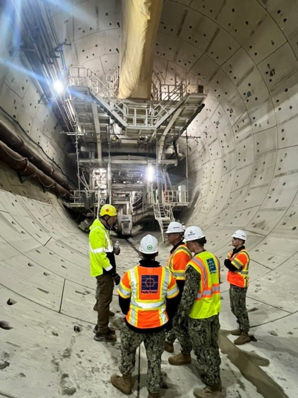 NAVFAC Atlantic Wardroom Gains Insights from HRBT Expansion Project ...