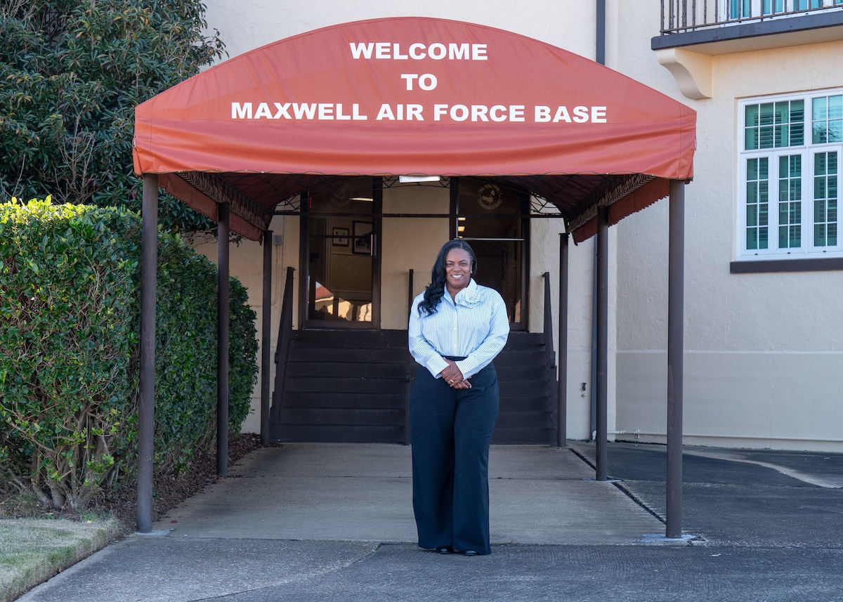 Safety first: A face behind airfield management > Maxwell Air Force Base > Display