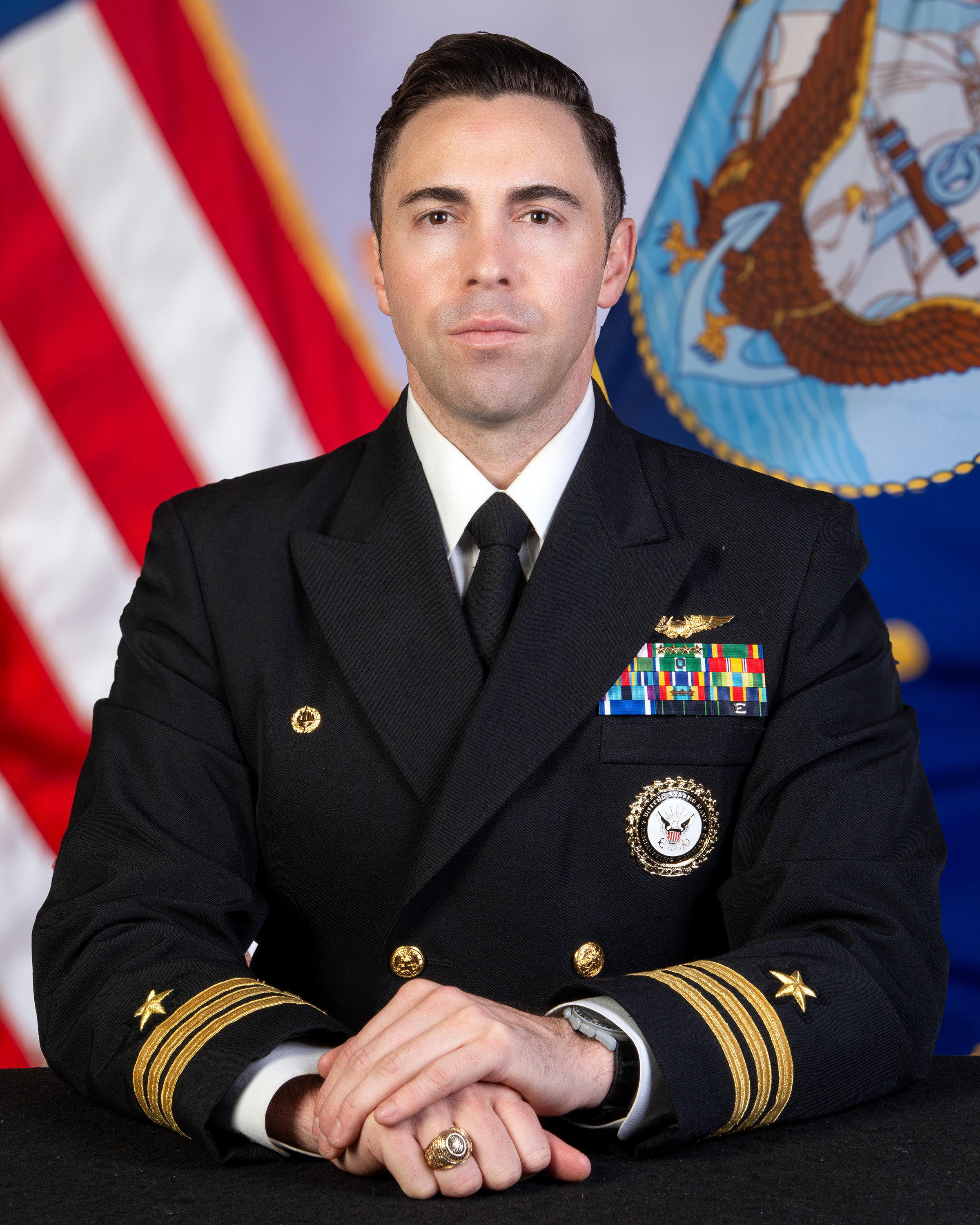 Commander Joseph Gilligan > Navy Recruiting Command > Leadership ...