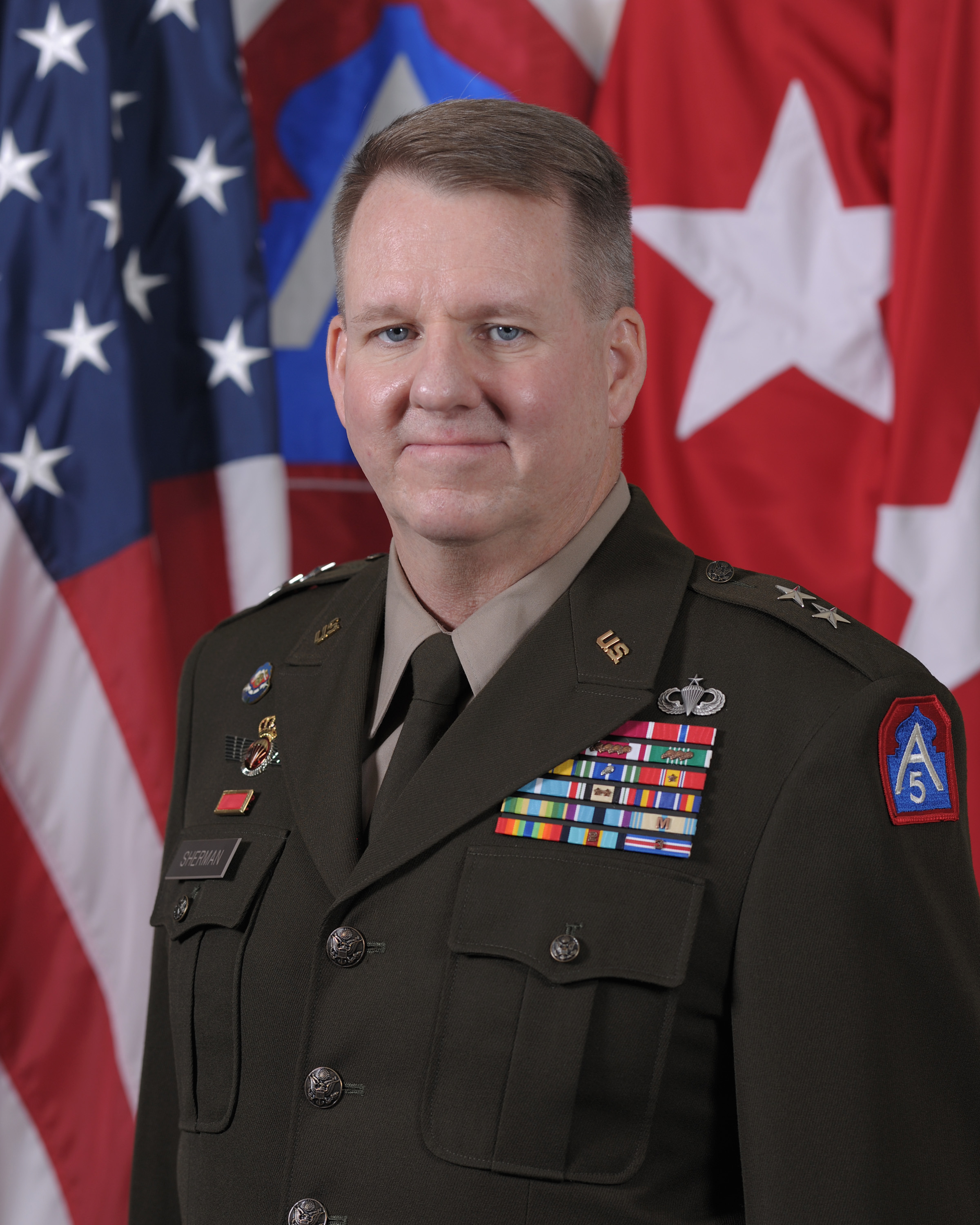Maj. Gen. Scott M. Sherman > U.S. Army North > Deputy Commanding General Support