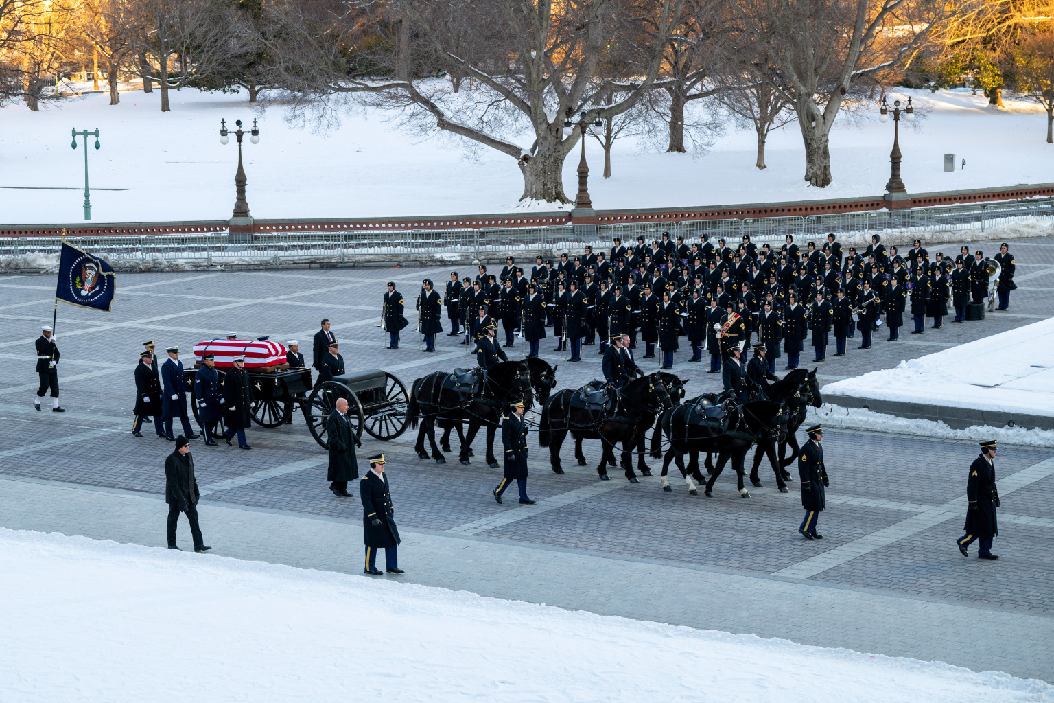 'Pershing's Own' Battles Elements in Support of Carter Ceremony > U.S ...