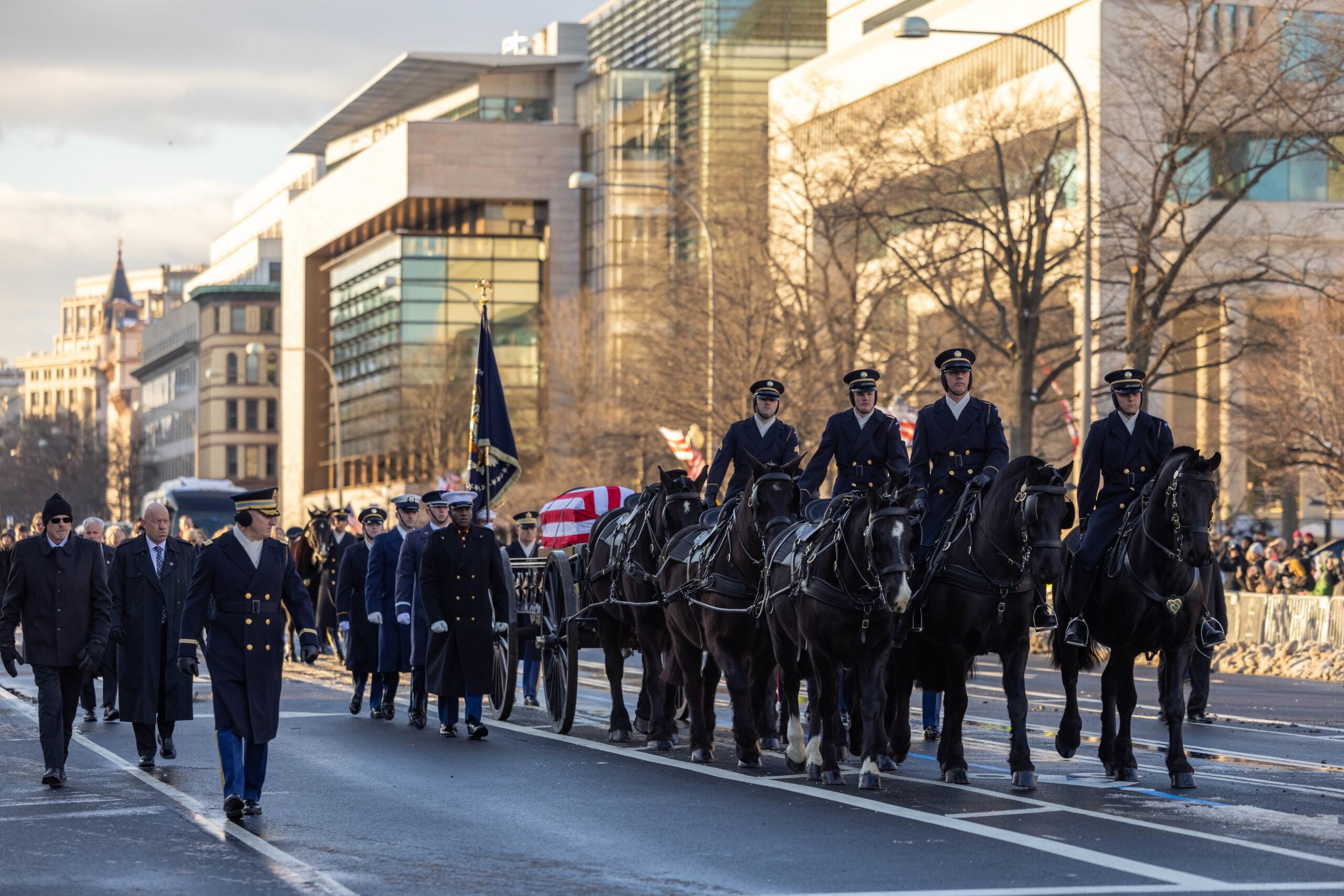 'Pershing's Own' Battles Elements in Support of Carter Ceremony > U.S ...