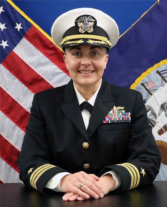 Commander Carissa D. Moore