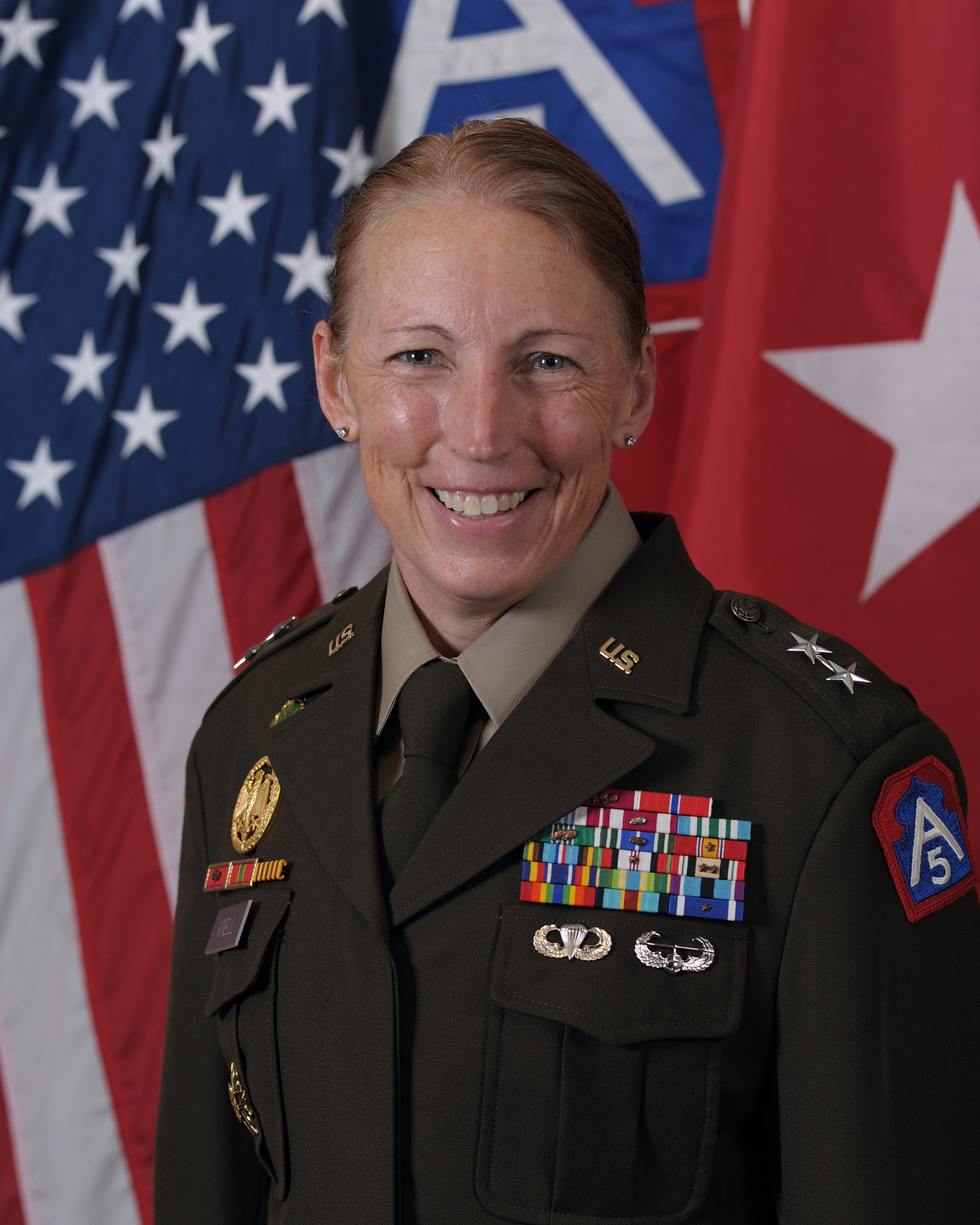 Maj. Gen. Niave F. Knell > U.S. Army North > Deputy Commanding General ...