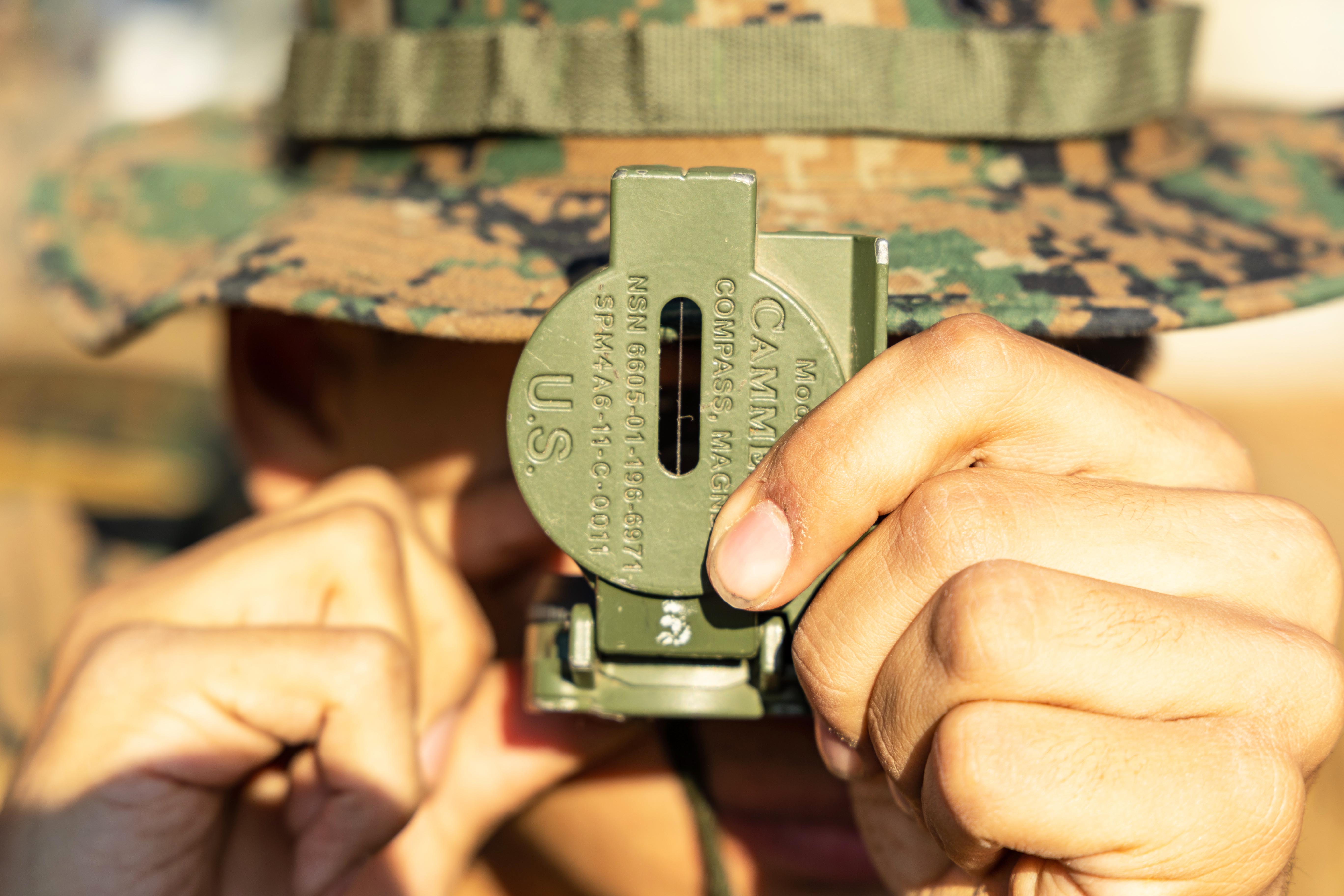 Compass Closeup | U.S. Department of War
