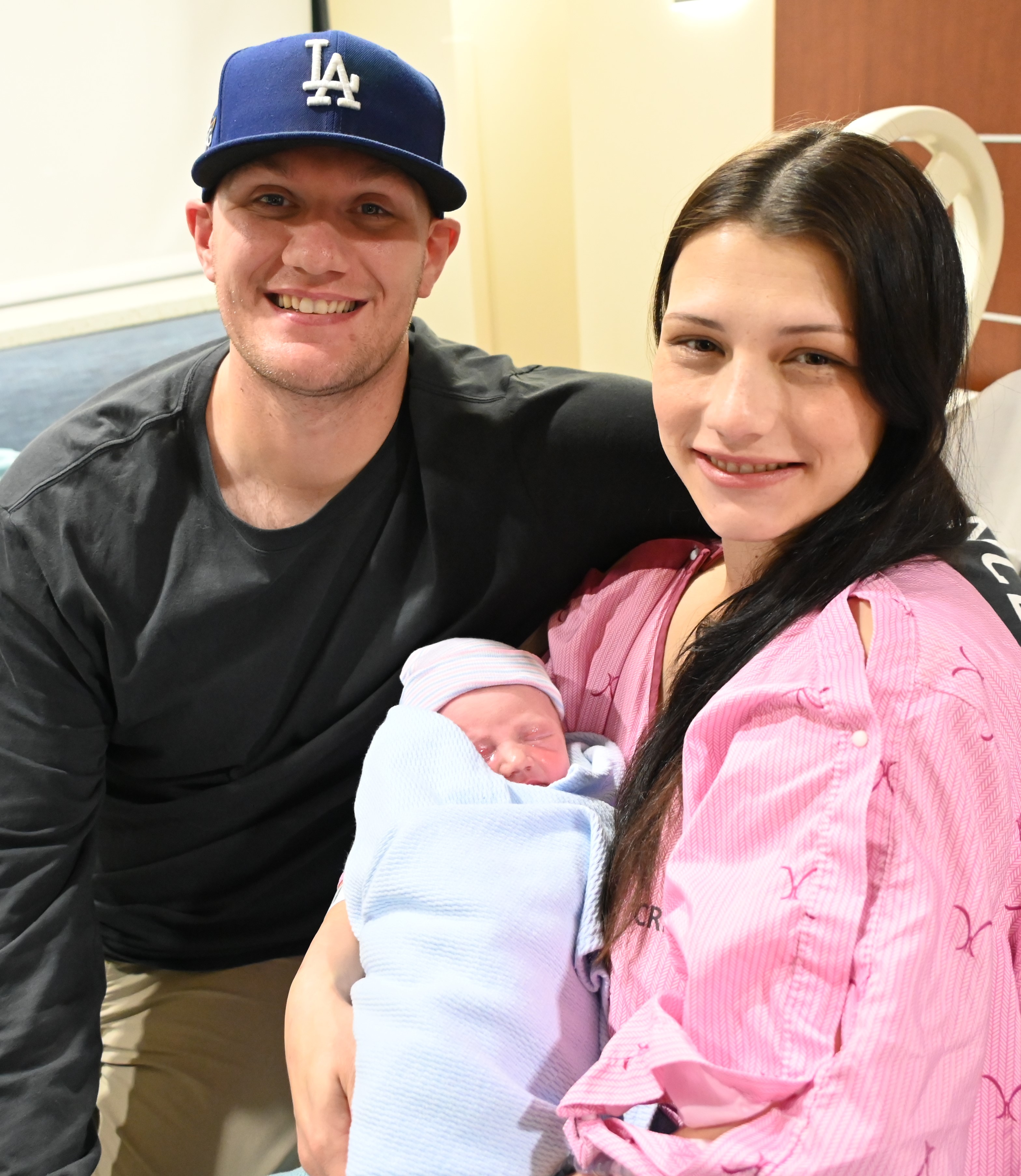 CRDAMC welcomes first baby of 2025 > Carl R. Darnall Army Medical ...