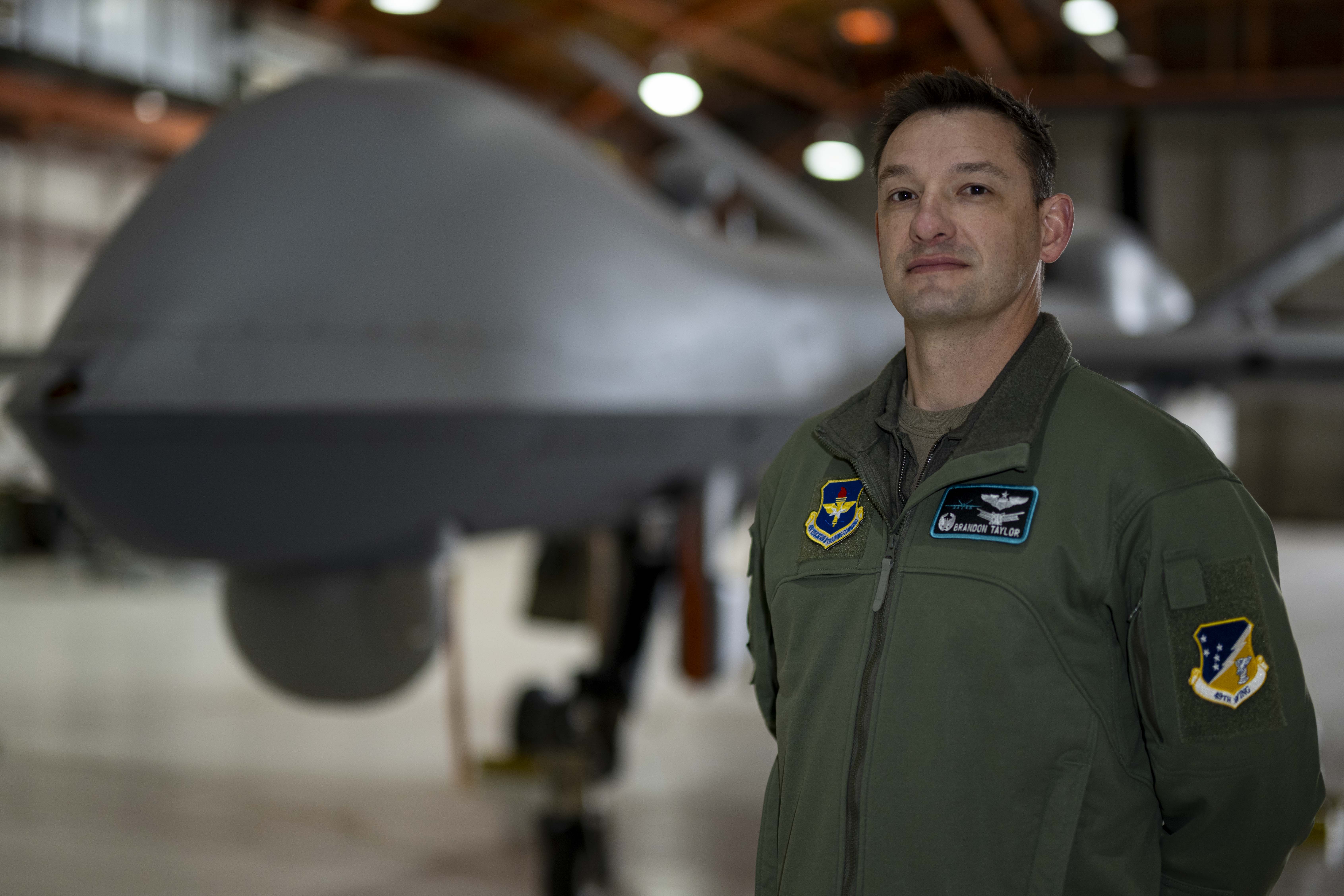 Lt. Col. Taylor – Quick to Rescue > Air Education and Training Command ...