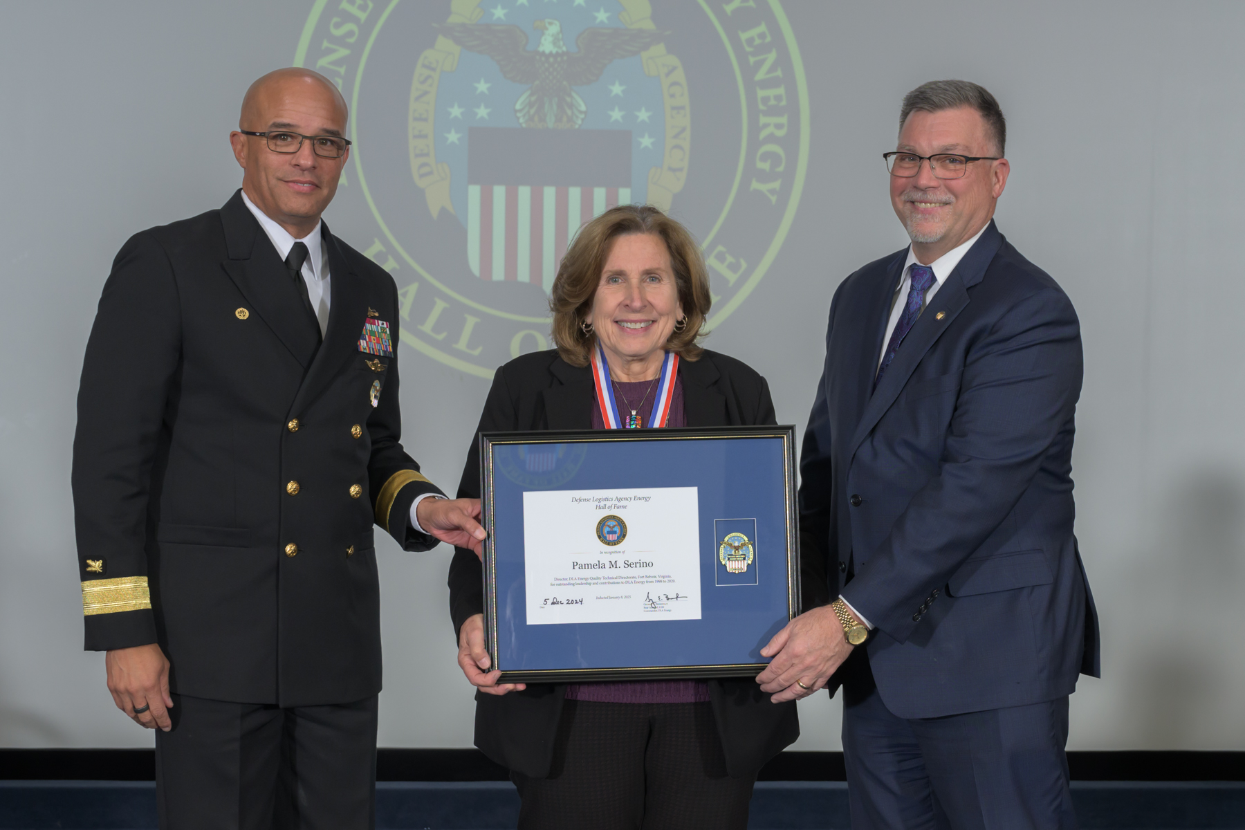 DLA Energy celebrates three new Hall of Fame members