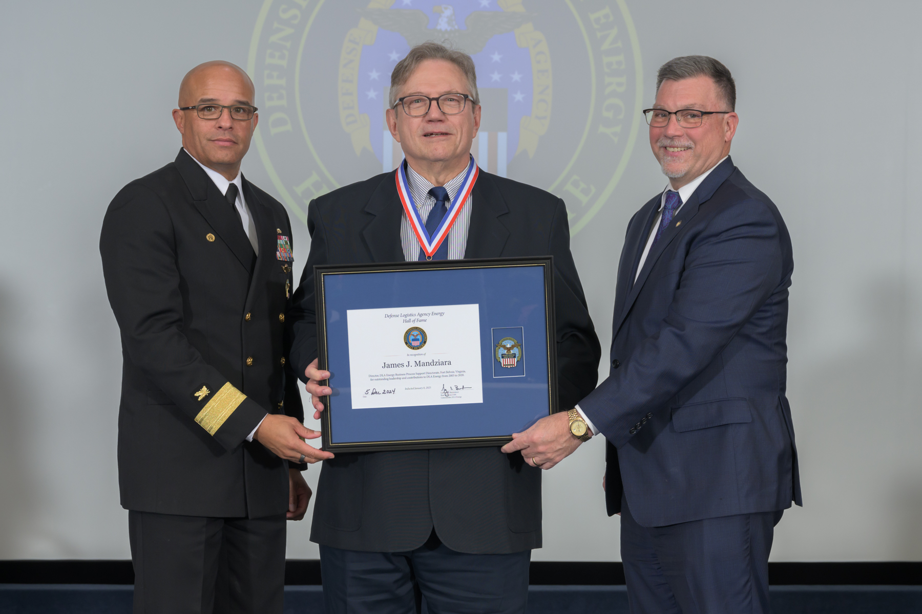 DLA Energy celebrates three new Hall of Fame members