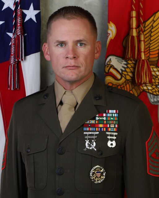 Sergeant Major Bryan A. Crane > 12th Marine Corps District > Biography