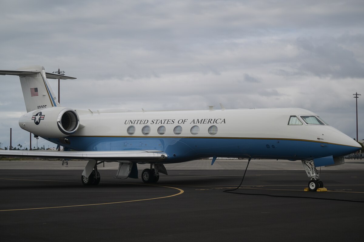 C-37A stands operationally ready > 15th Wing > Article Display