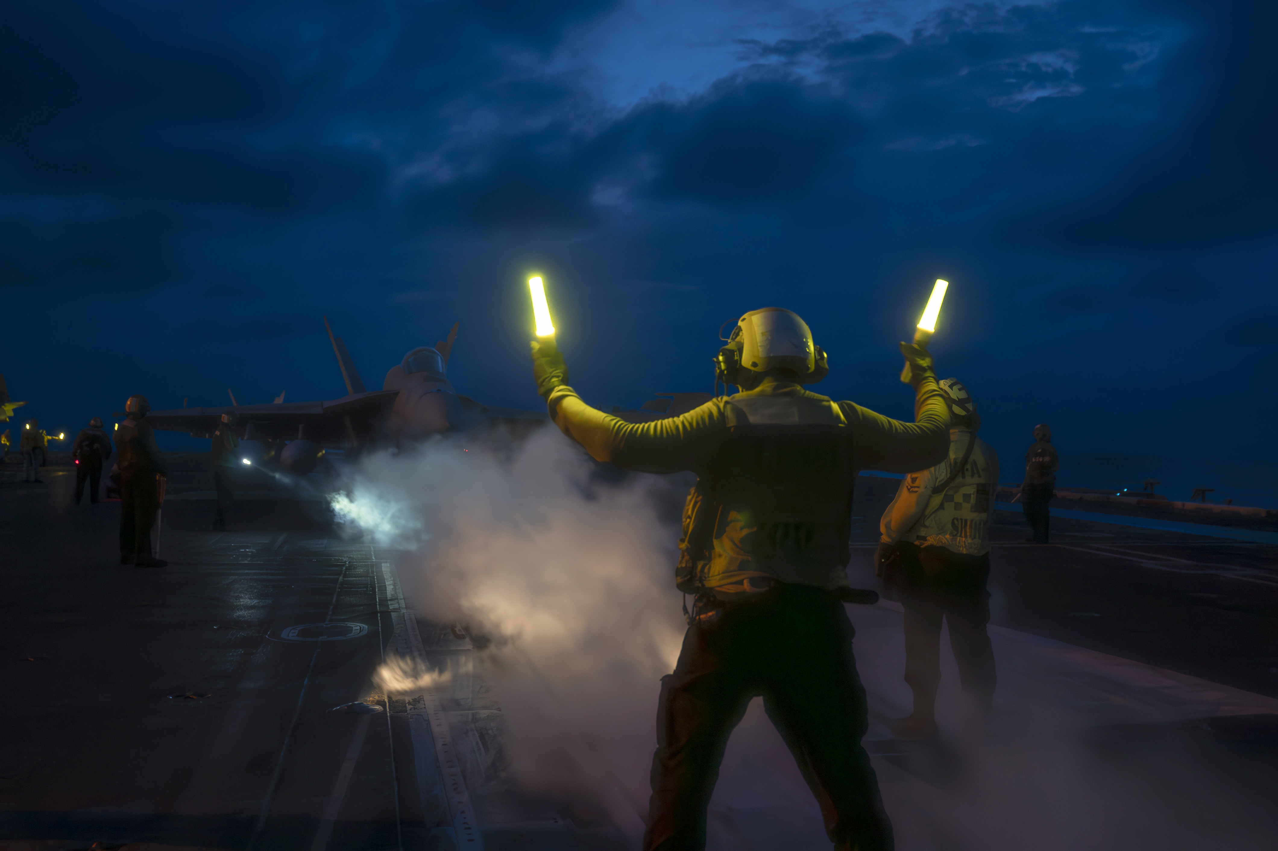 Navy Names 2 Future Carriers After Presidents > U.S. Indo-Pacific ...